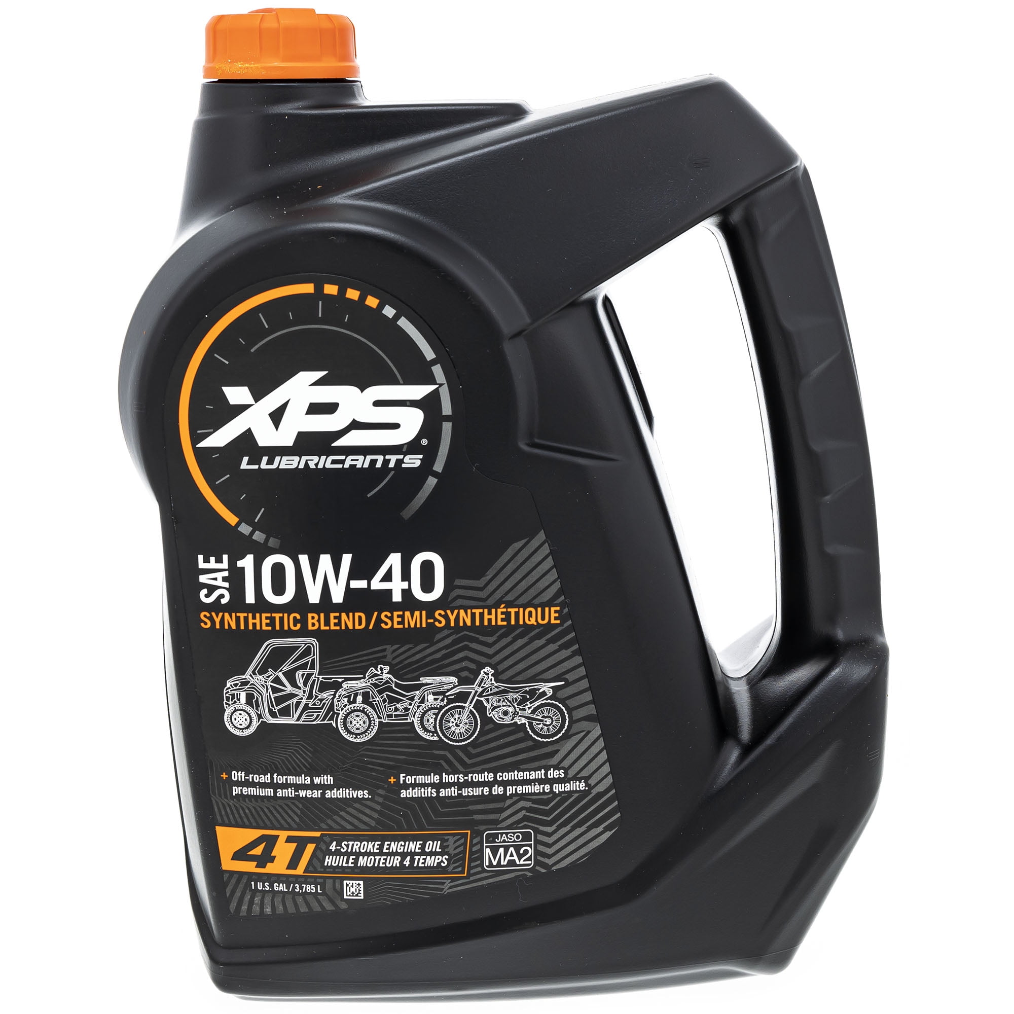 Can-Am 779426 Synthetic Blend Oil 4T 10W-40 - Walmart.com