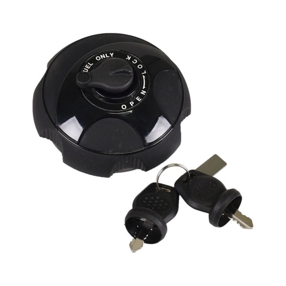 BRP 860200387 Black ATV Lockable Gas Tank Cap - Walmart.com