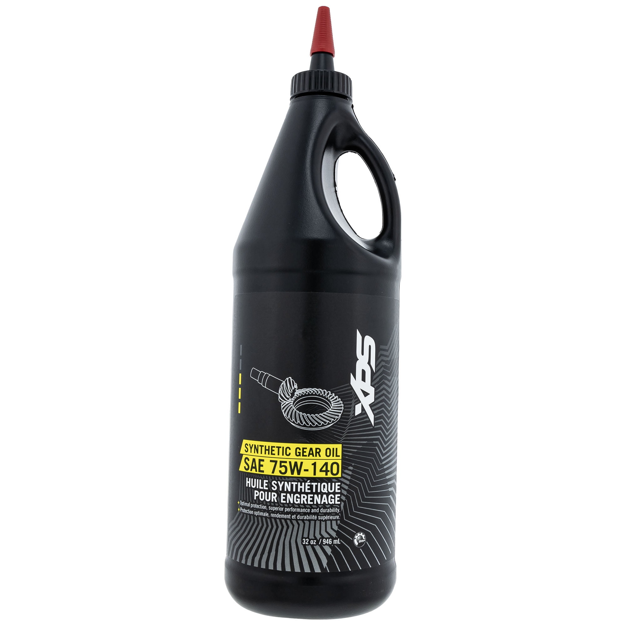 Can-Am 9779160 BRP XPS 75W-140 Synthetic Gear Oil 1 Quart Sea-Doo Ski ...