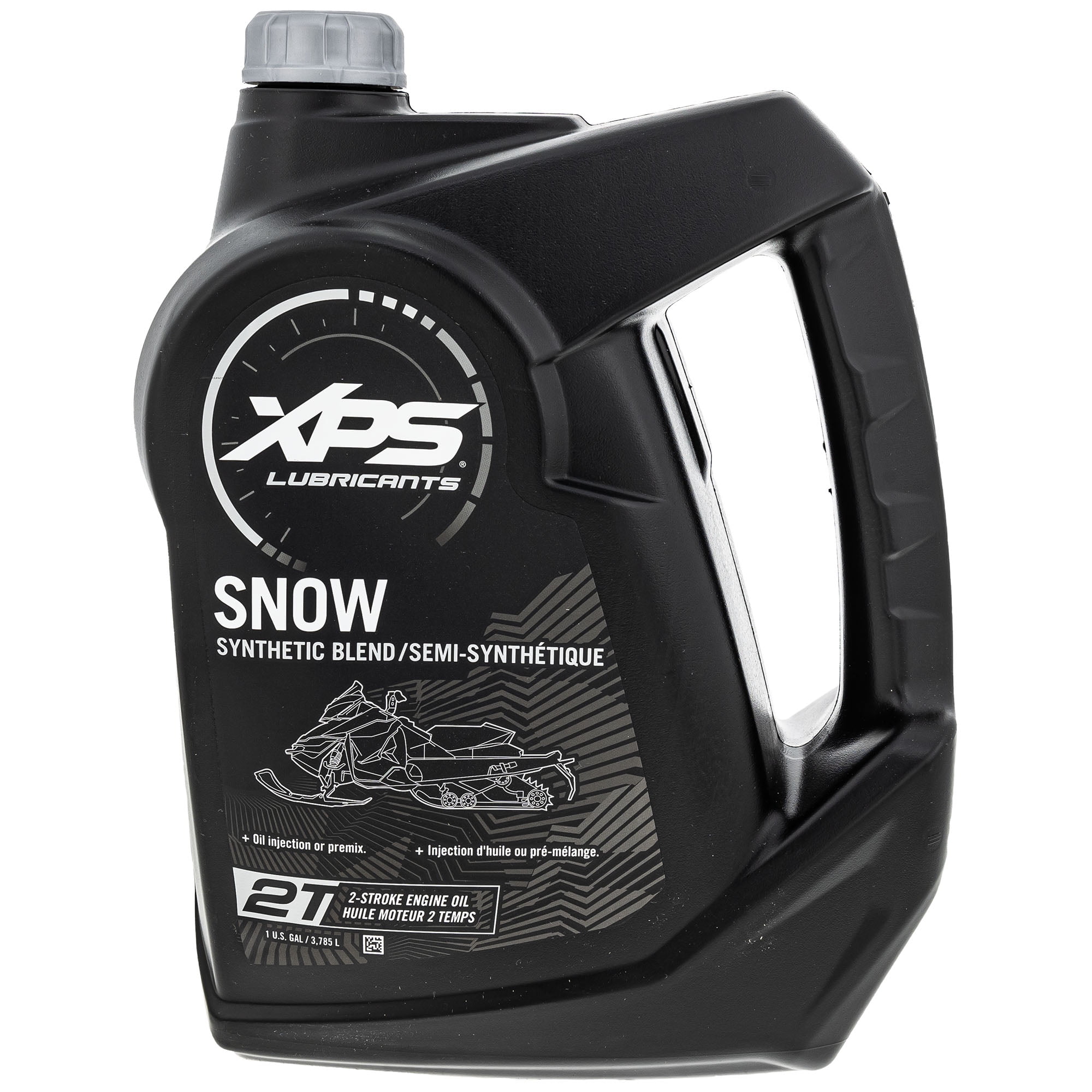 CAN AM Ski-Doo XPS 2-Stroke Synthetic Blend Oil, 1 Gallon, Lubricated ...