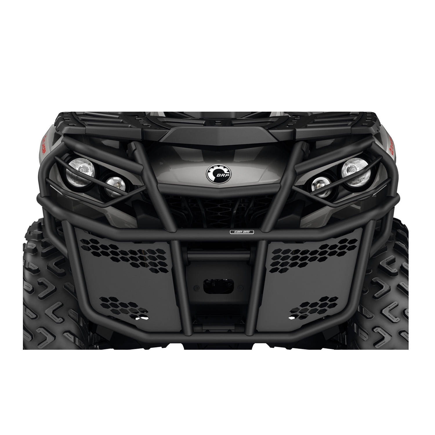 Can-Am ATV New OEM Outlander G2, G2L, Rancher Front Bumper, 715003461 ...