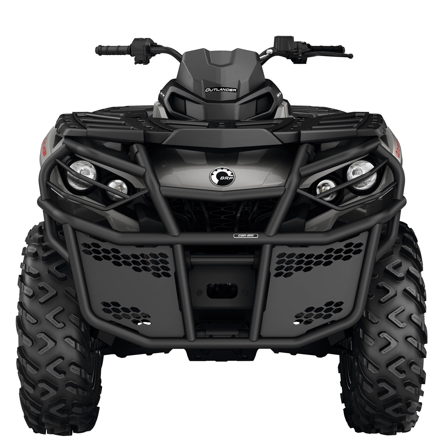 Can-Am ATV New OEM Outlander G2, G2L, Rancher Front Bumper, 715003461 ...