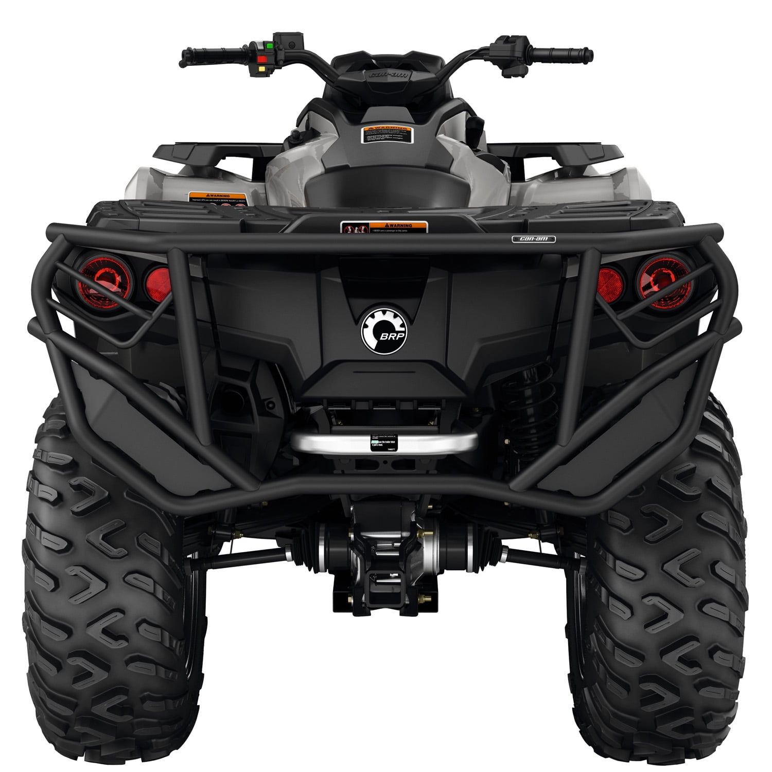 Can-Am ATV New OEM Outlander G2, G2L, Rancher Rear Bumper, 715003462 ...