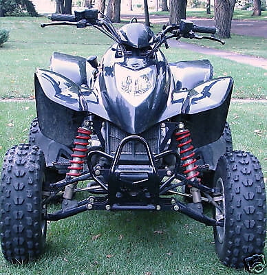 Can-Am DS 250, Kymco Mongoose 250/300 A-arms & Shocks ATV Widening Kit ...
