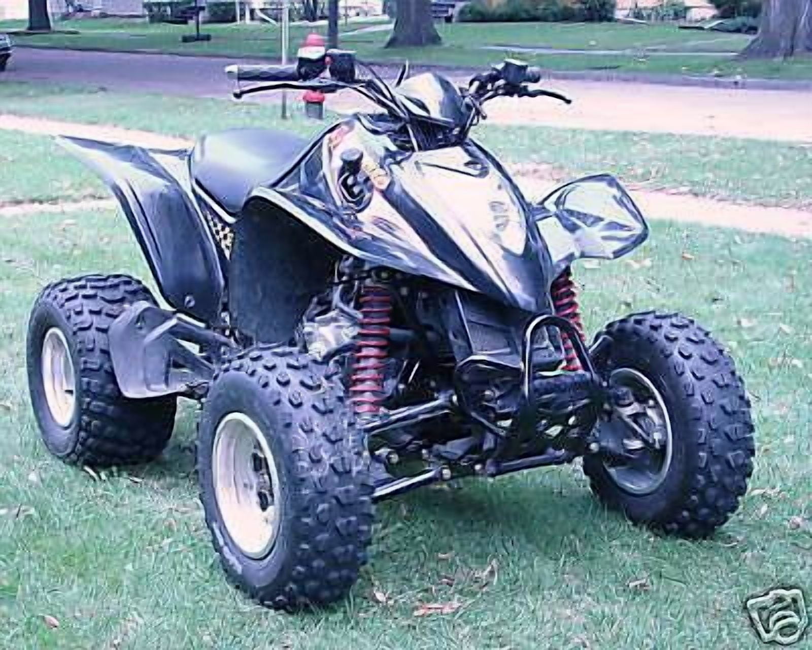 Can-Am DS 250, Kymco Mongoose & Maxxer 250/300 Widening & Shocks ...