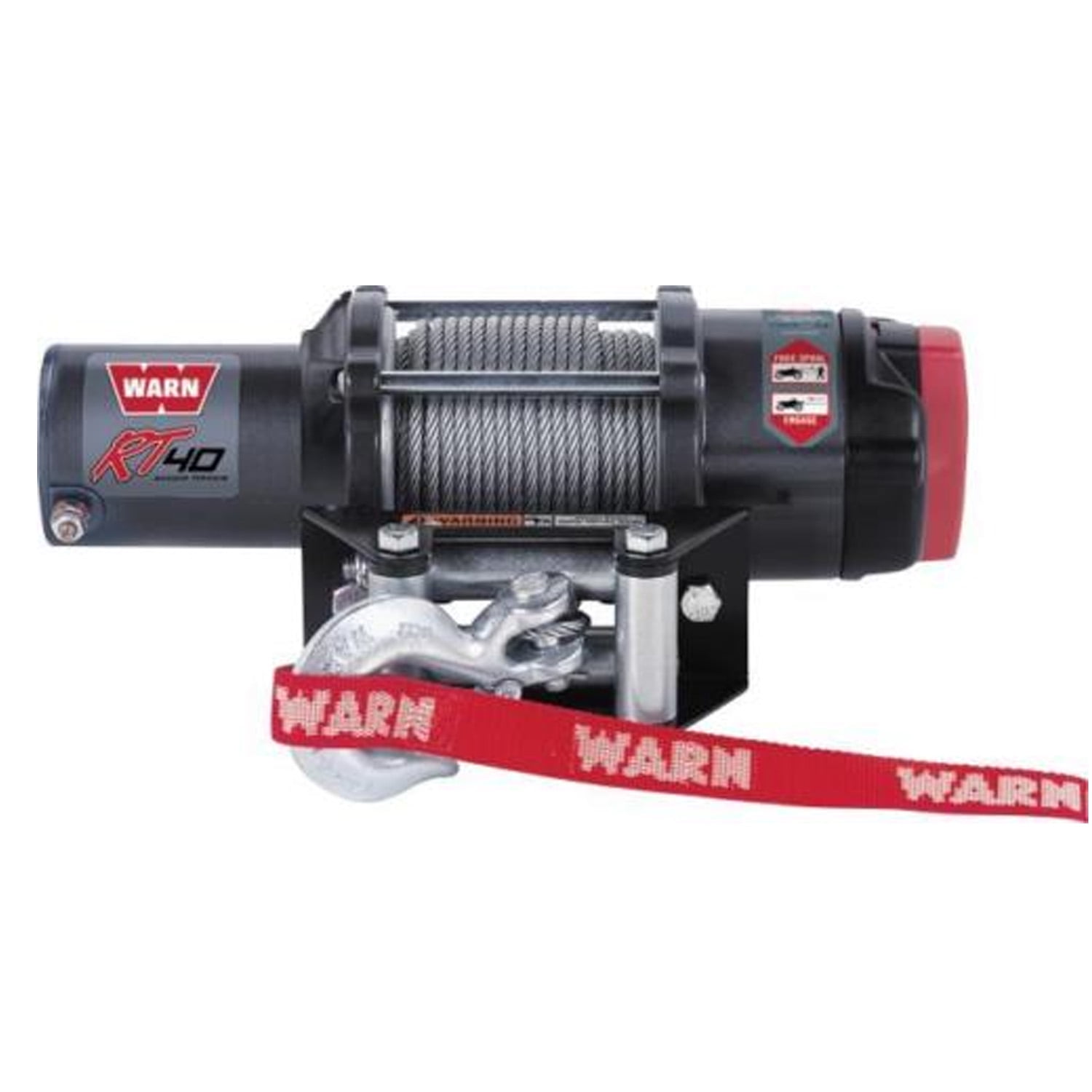 Can-Am Maverick New OEM 4000lb Warn Winch & Mount Kit 715002071 ...