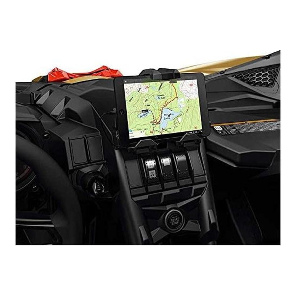 Can Am Maverick X3 ATV Phone Mount, Electronic Tablet Device Holder ...