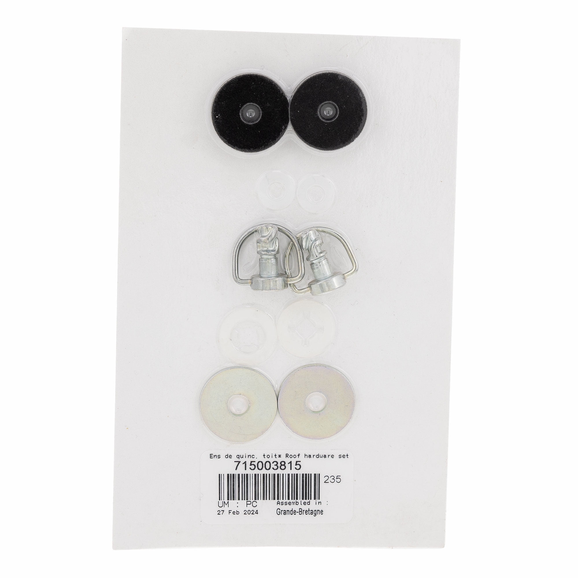 BRP 715003815 OEM Quarter Turn Service Kit 2017 Can-Am Maverick X3 ...