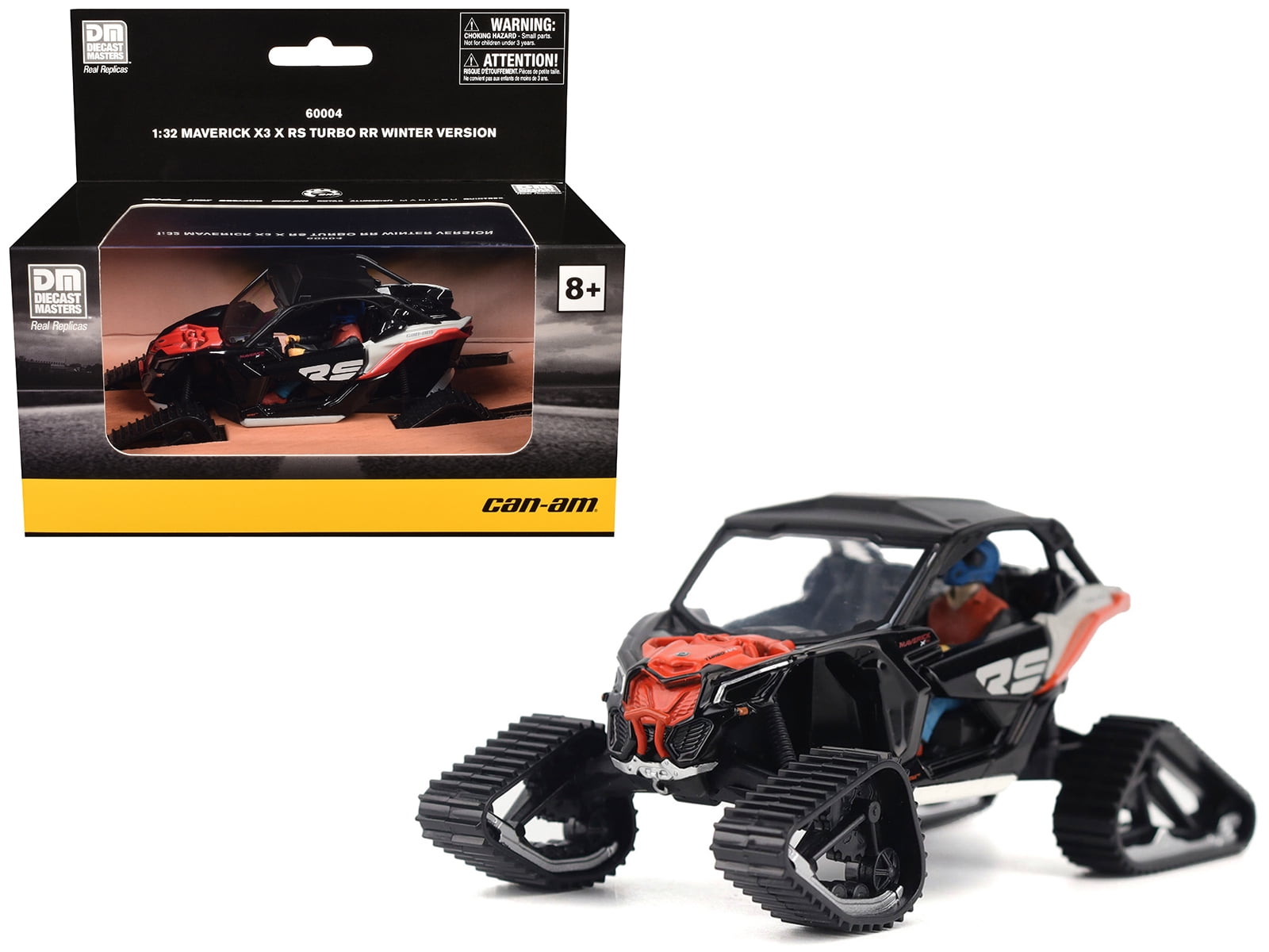 Can-Am Maverick X3 X RS Turbo RR Winter Version Chalk Gray and Magma ...