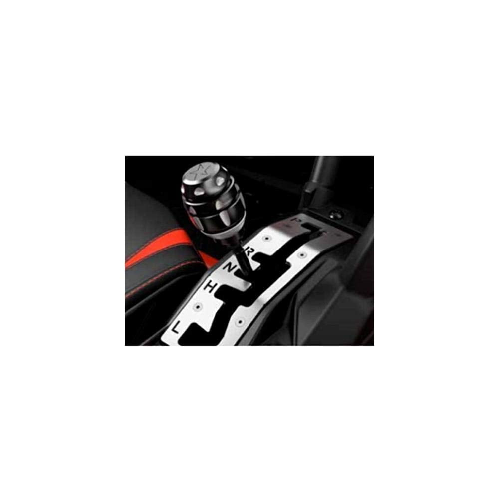 Can Am Maverick X3 shifter plate shift gate w/ knob OEM NEW #715004866 ...