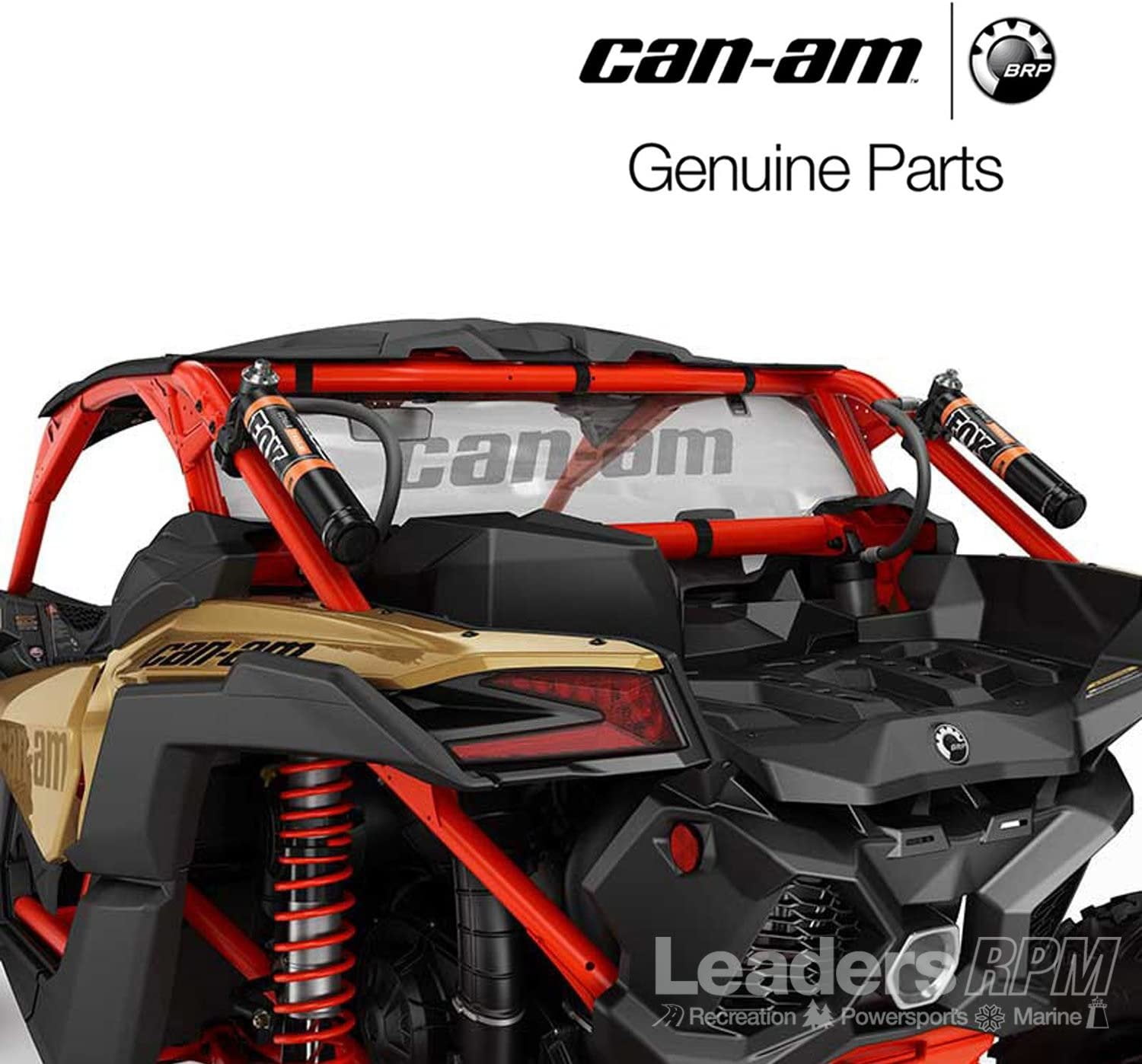New Genuine Can Am Maverick X3 / X3 MAX Soft Rear Window OEM 715004278 ...