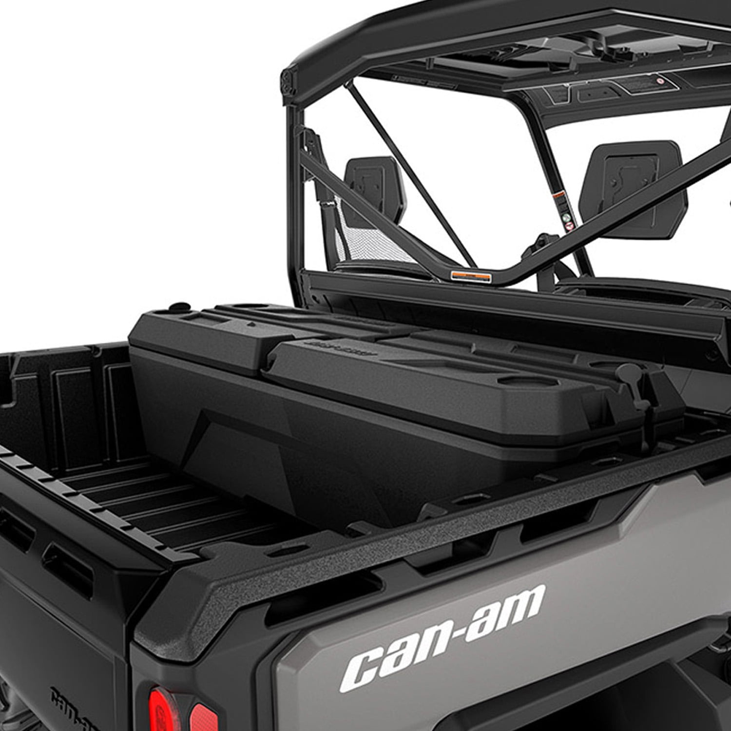 Can-Am New OEM 40 Gal. Cargo Bed Tool Box, Defender, Defender MAX ...