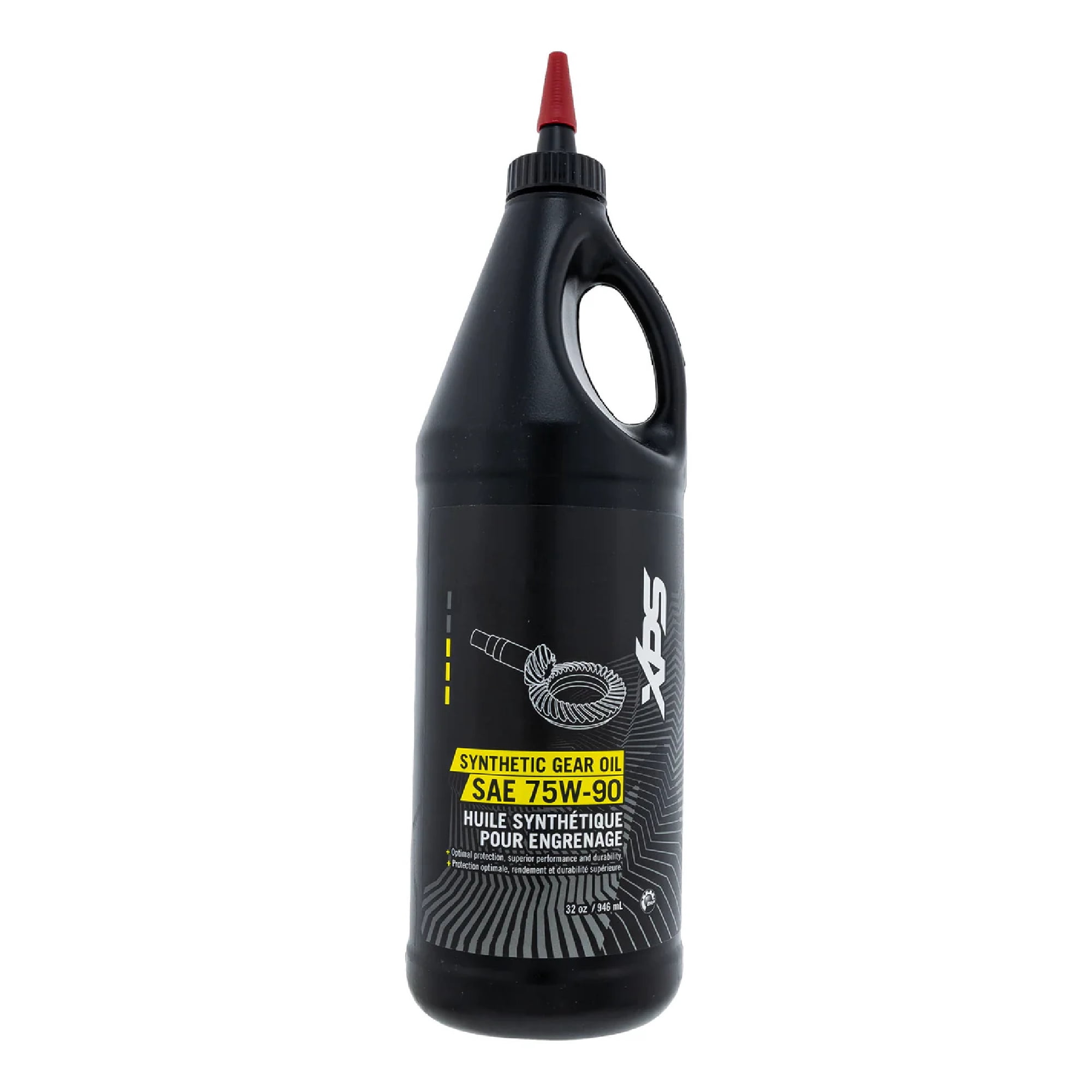Can-Am New OEM, 75W-90 Synthetic Transmission Gear Oil 1 Quart, 9779158 ...