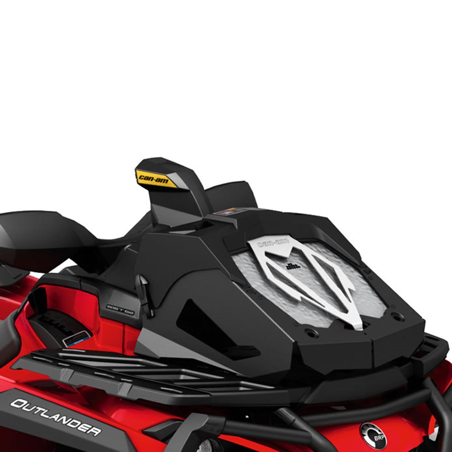 Can-Am OEM ATV Outlander L, MAX Radiator Relocation Kit, Parts ...