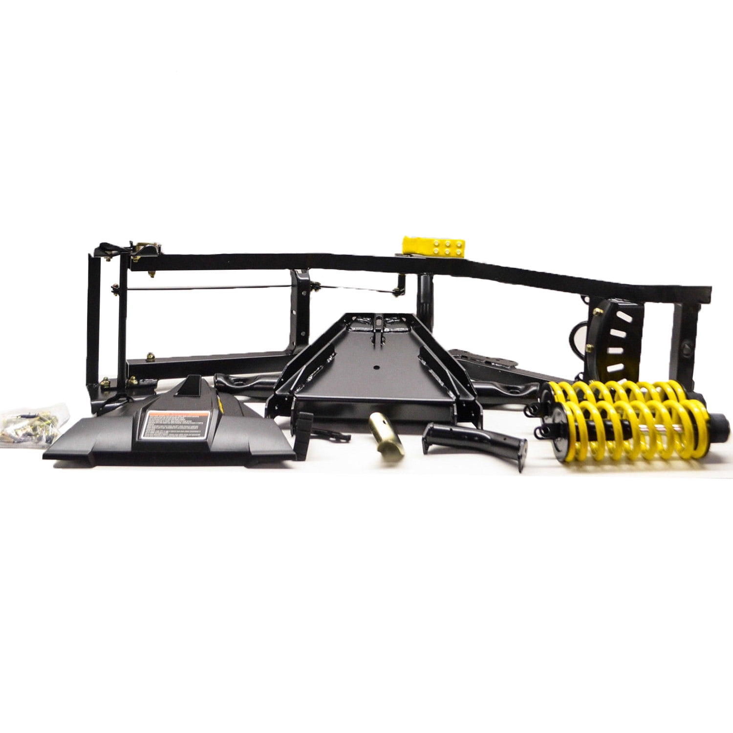 Can-Am New OEM Alpine Snow Plow Push Frame Kit 705005234 Outlander ...