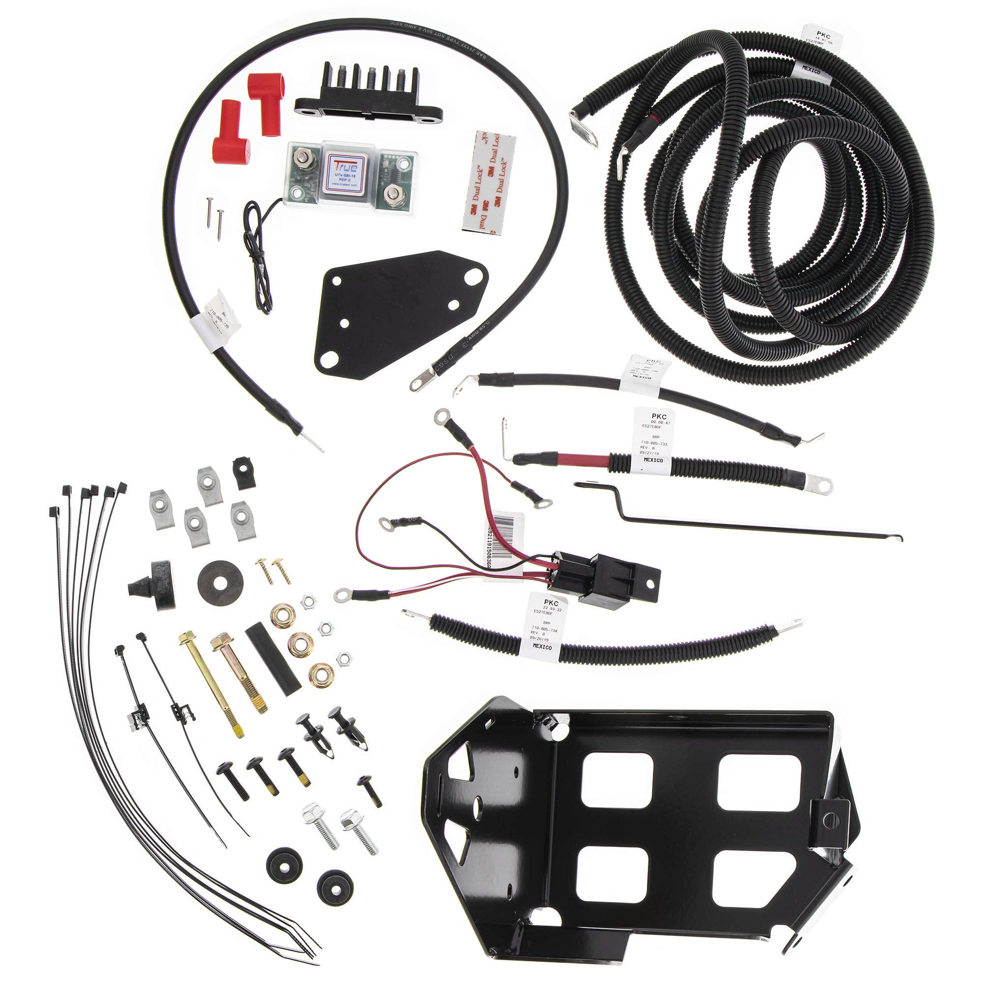 Can-Am New OEM Auxiliary Dual Battery Installation Kit 715003758 ...