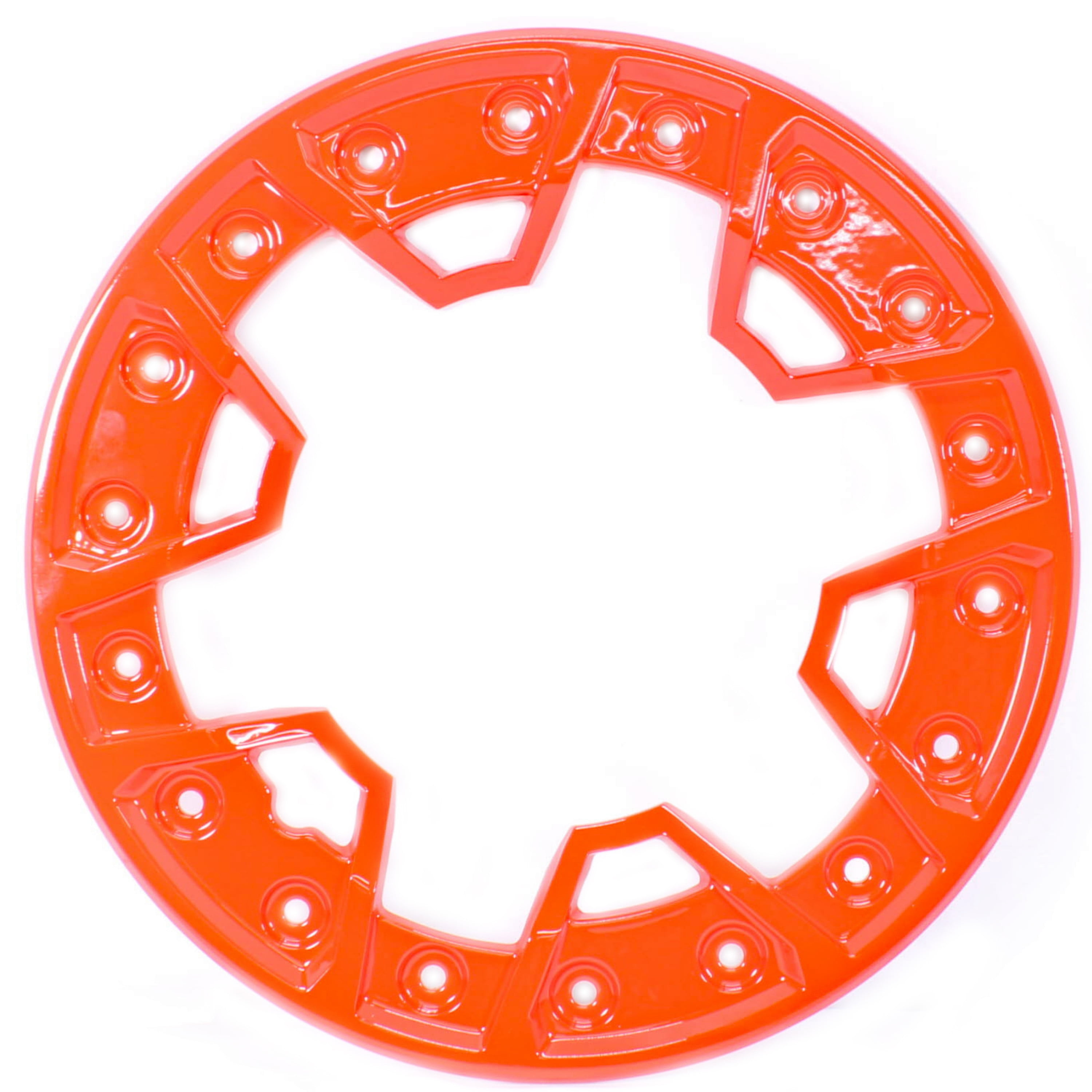 Can-Am New OEM Bead Lock Model Macchiato Satin Red 705402543 - Walmart.com