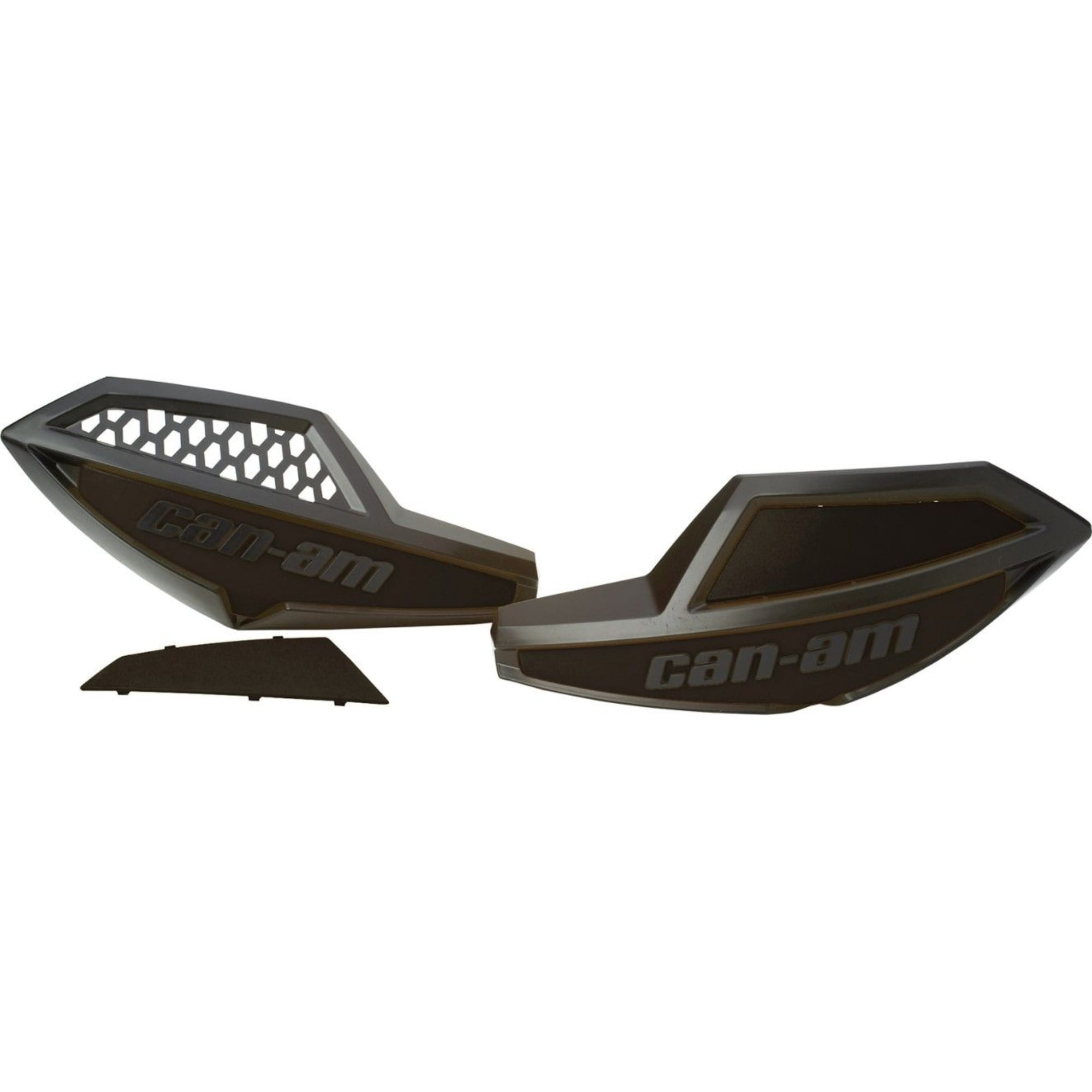 Can-Am New OEM Black Handlebar Wind Deflector Kit, 715001706 - Walmart.com