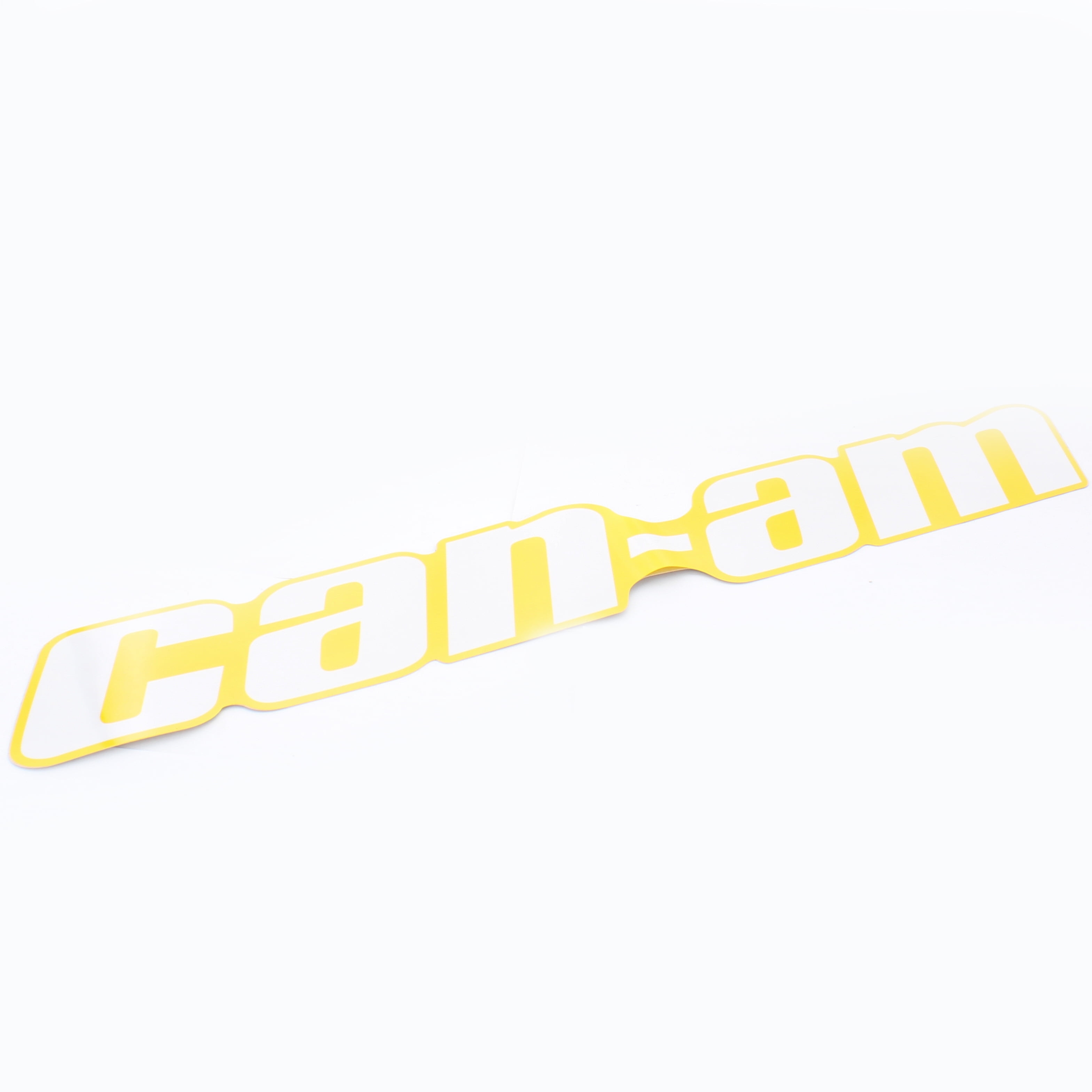 Can-Am New OEM Can-Am Decal Model Yellow 704905210 - Walmart.com