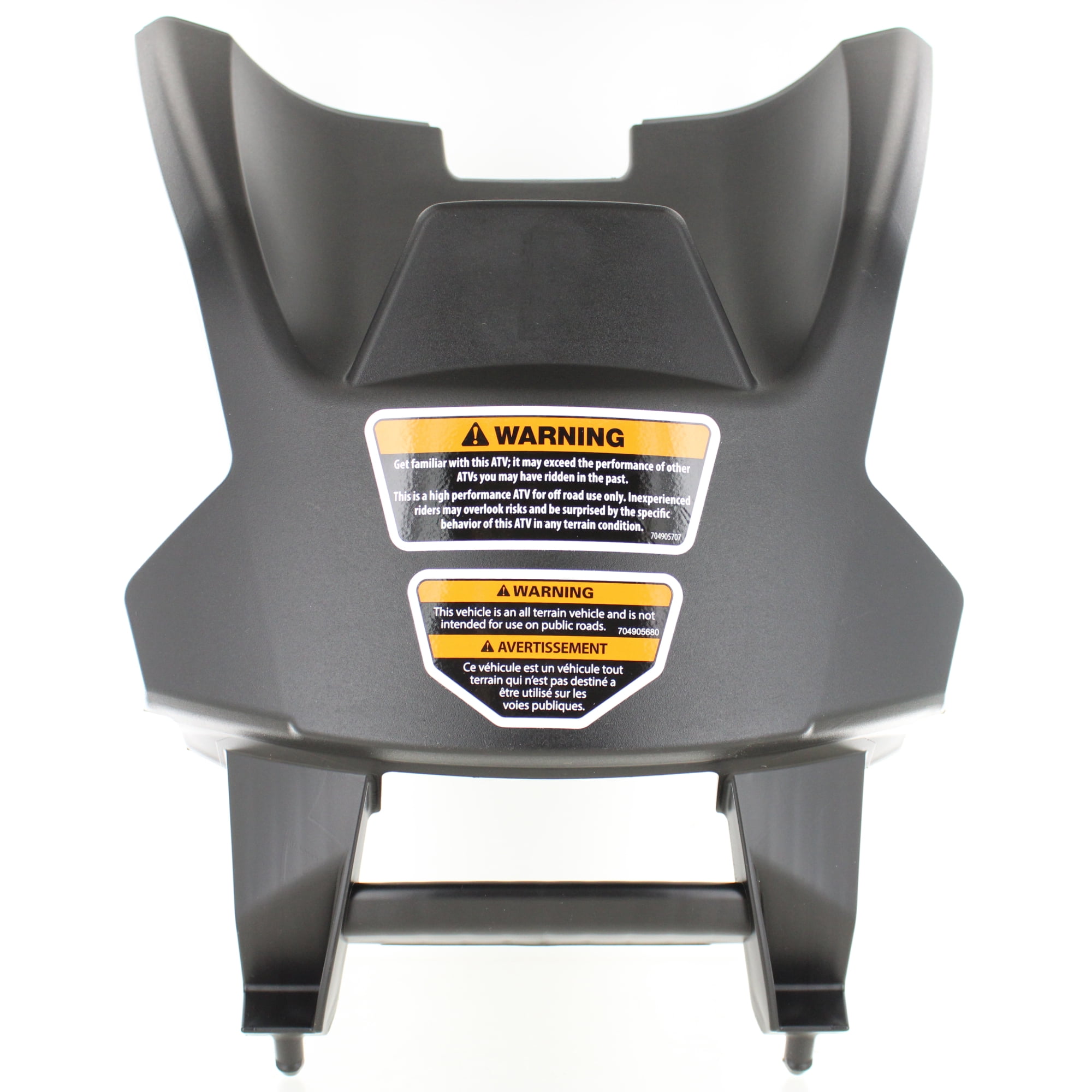 Can-Am New OEM Outlander Console Cap Kit Black, 715005837 - Walmart.com