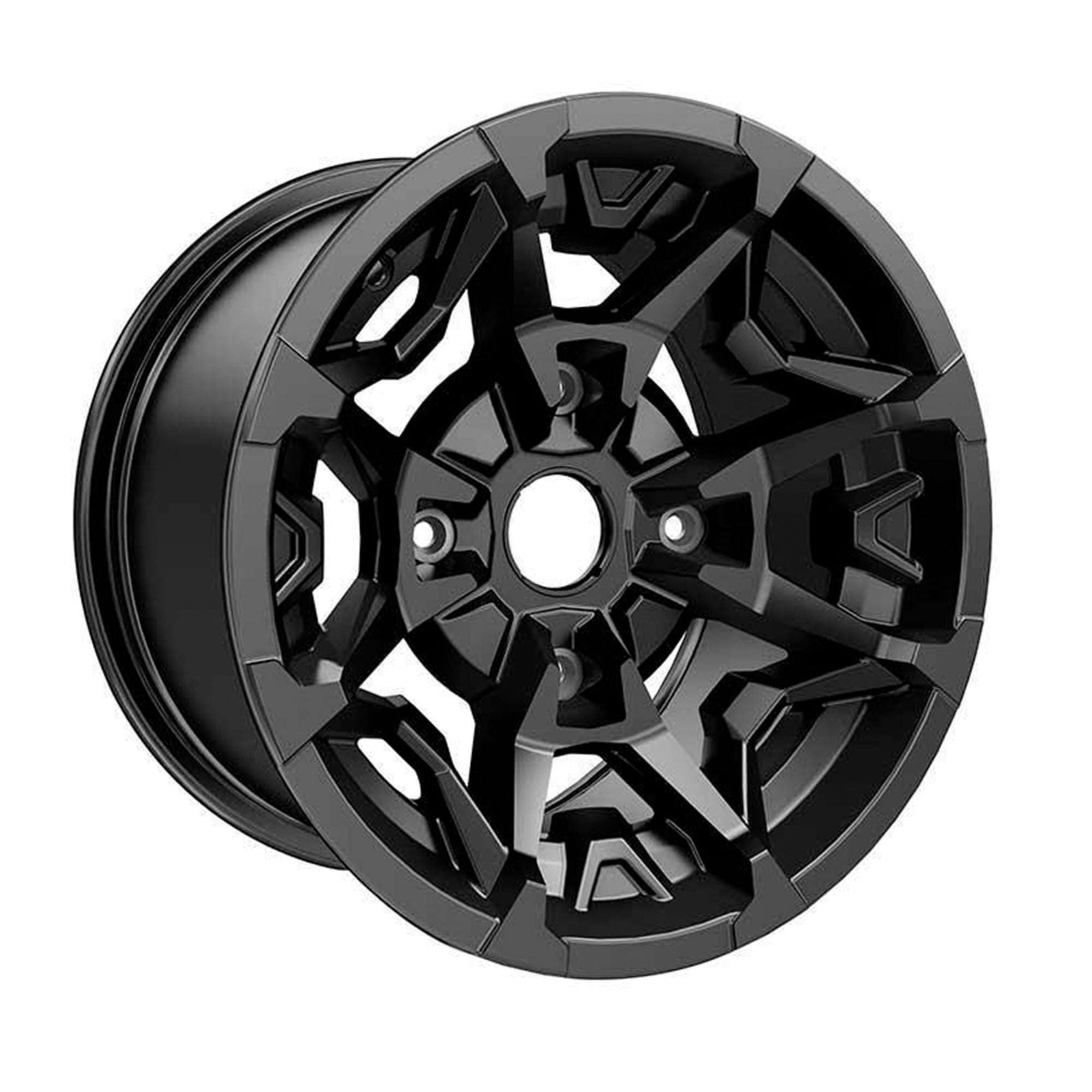 Can-Am New OEM Black Cast Aluminum Front Rim, 705401849 - Walmart.com