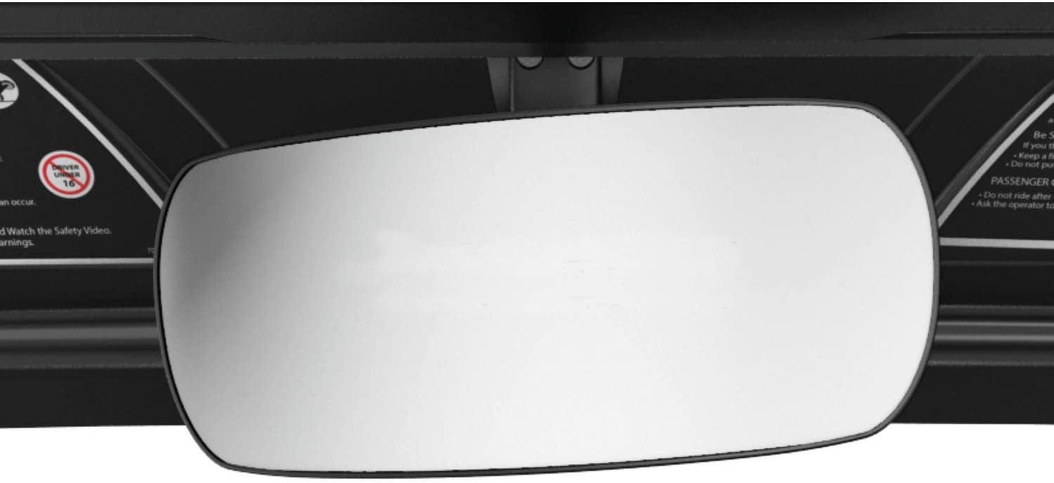 Can-Am OEM ATV/UTV Defender Panoramic Center Mirror, Enhanced ...