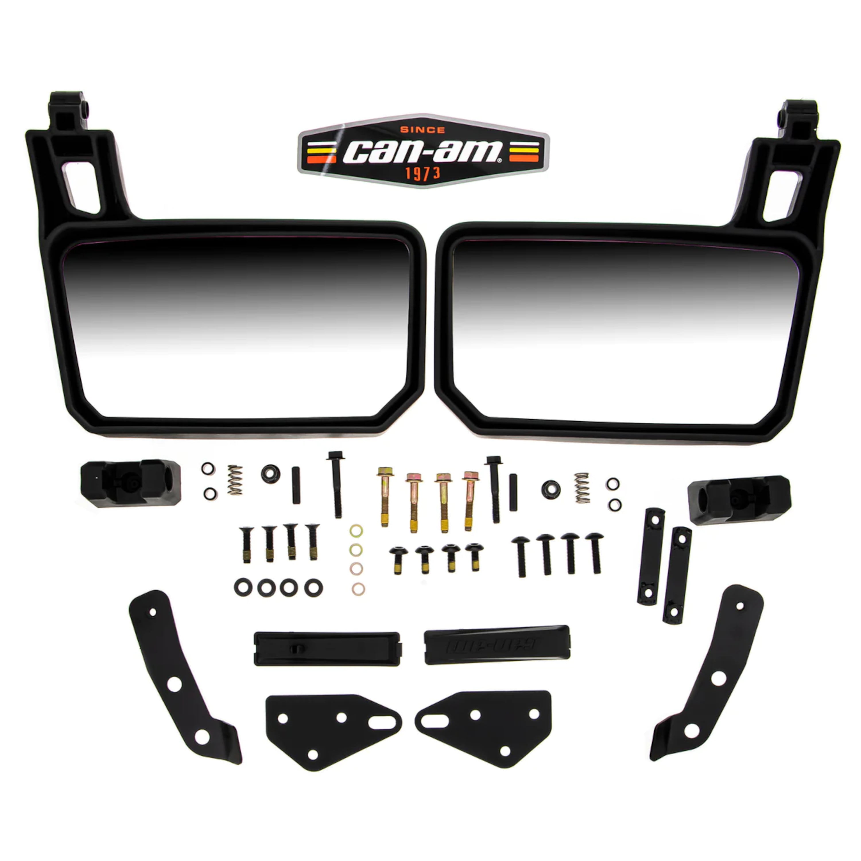 Can-Am New OEM Defender Side Mirrors Kit, 715008100 - Walmart.com