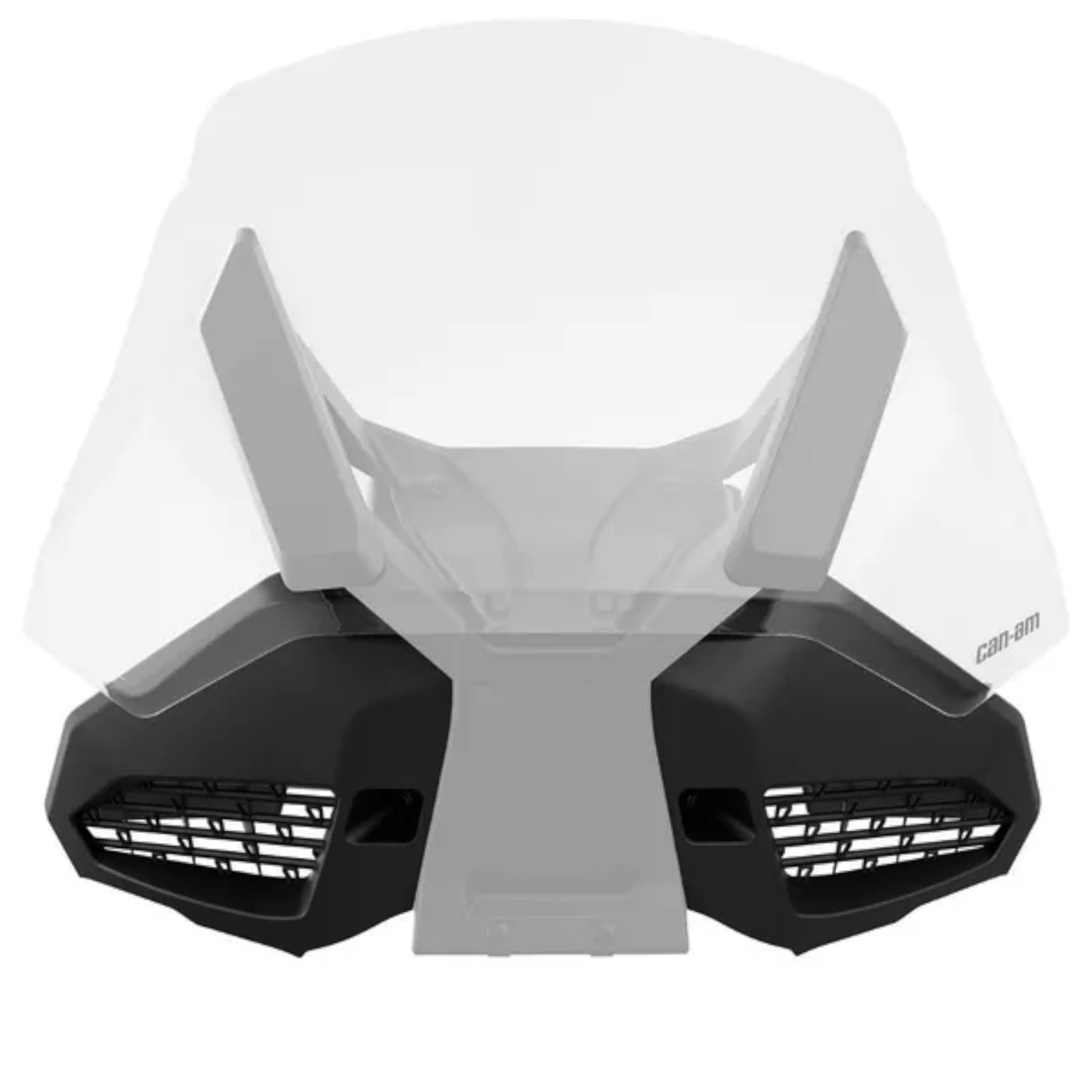 Can-Am OEM Adventure Side Wind Deflectors Kit for Outlander, 715005862 ...
