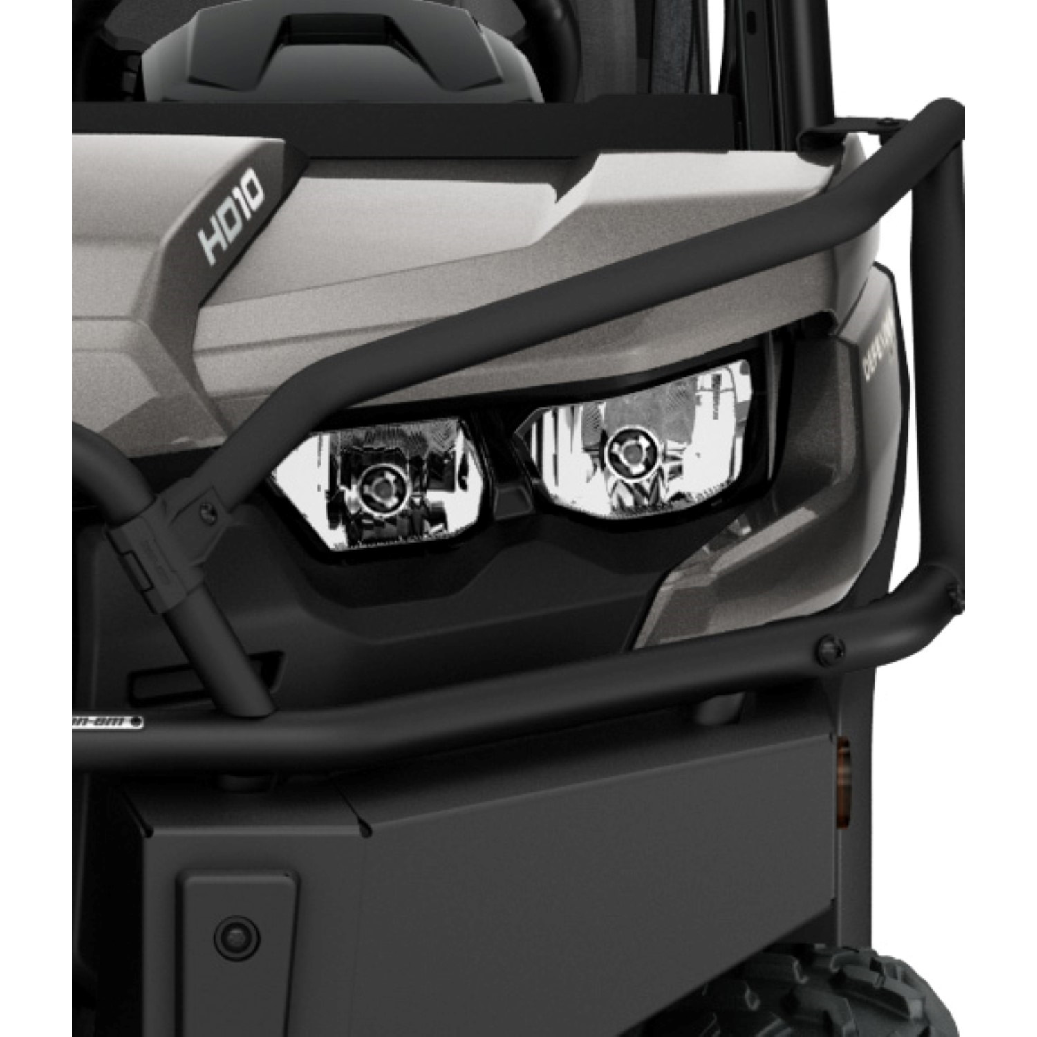 Rough Country LED Front Cargo Rack for Can-Am Defender - 97074 ...