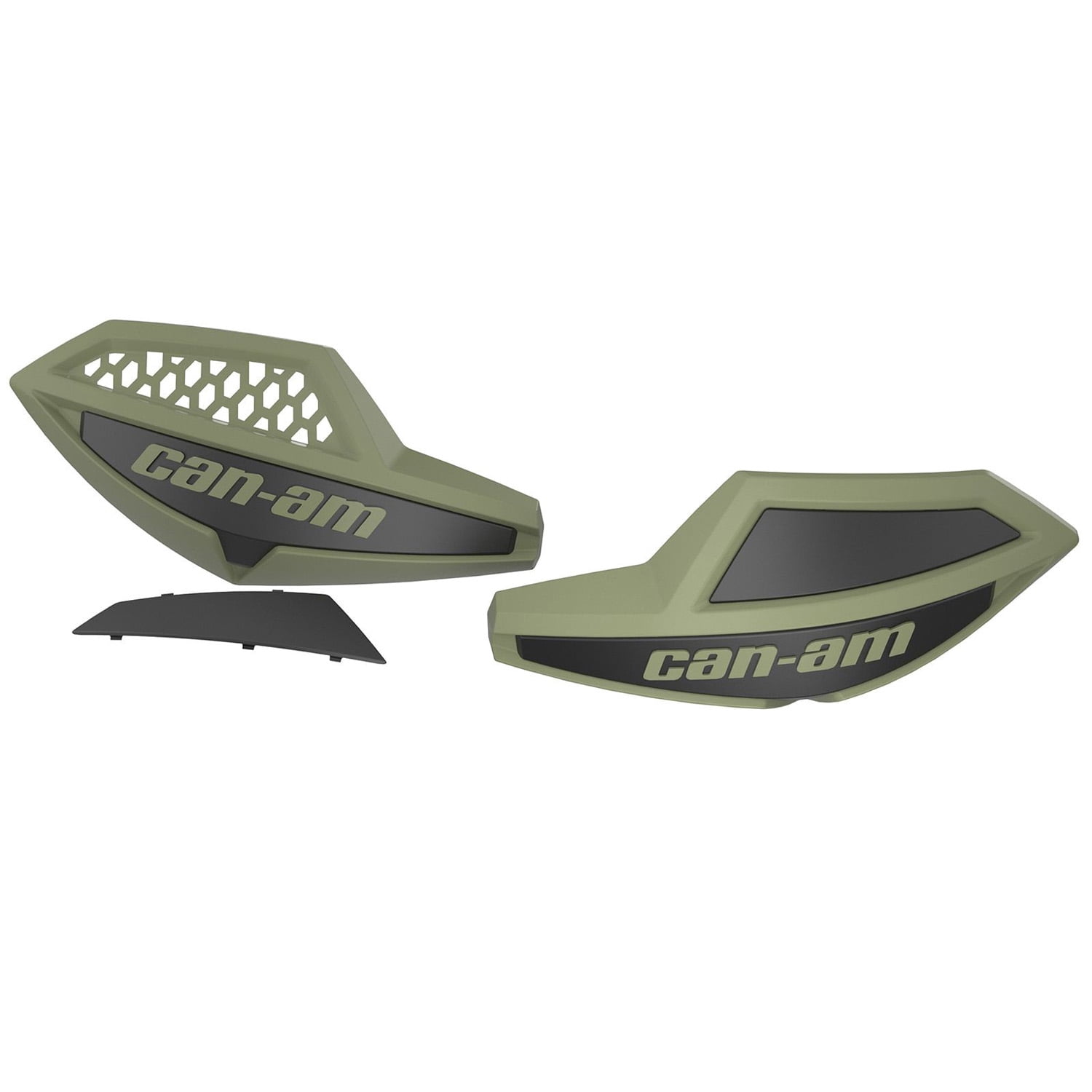 Can-Am New OEM, G2 G2L G2S Handlebar Wind Deflectors With Logo ...