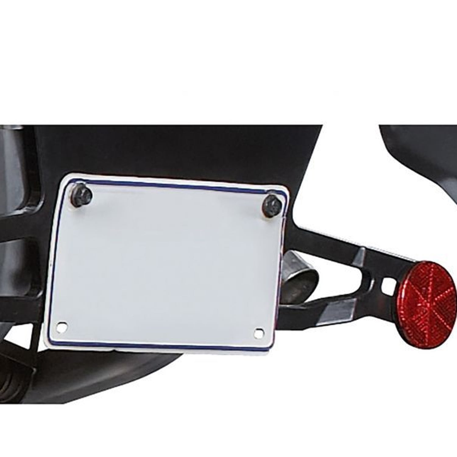 Can-Am OEM, Rear Mounting License Plate Bracket, Renegade, 715001401 ...