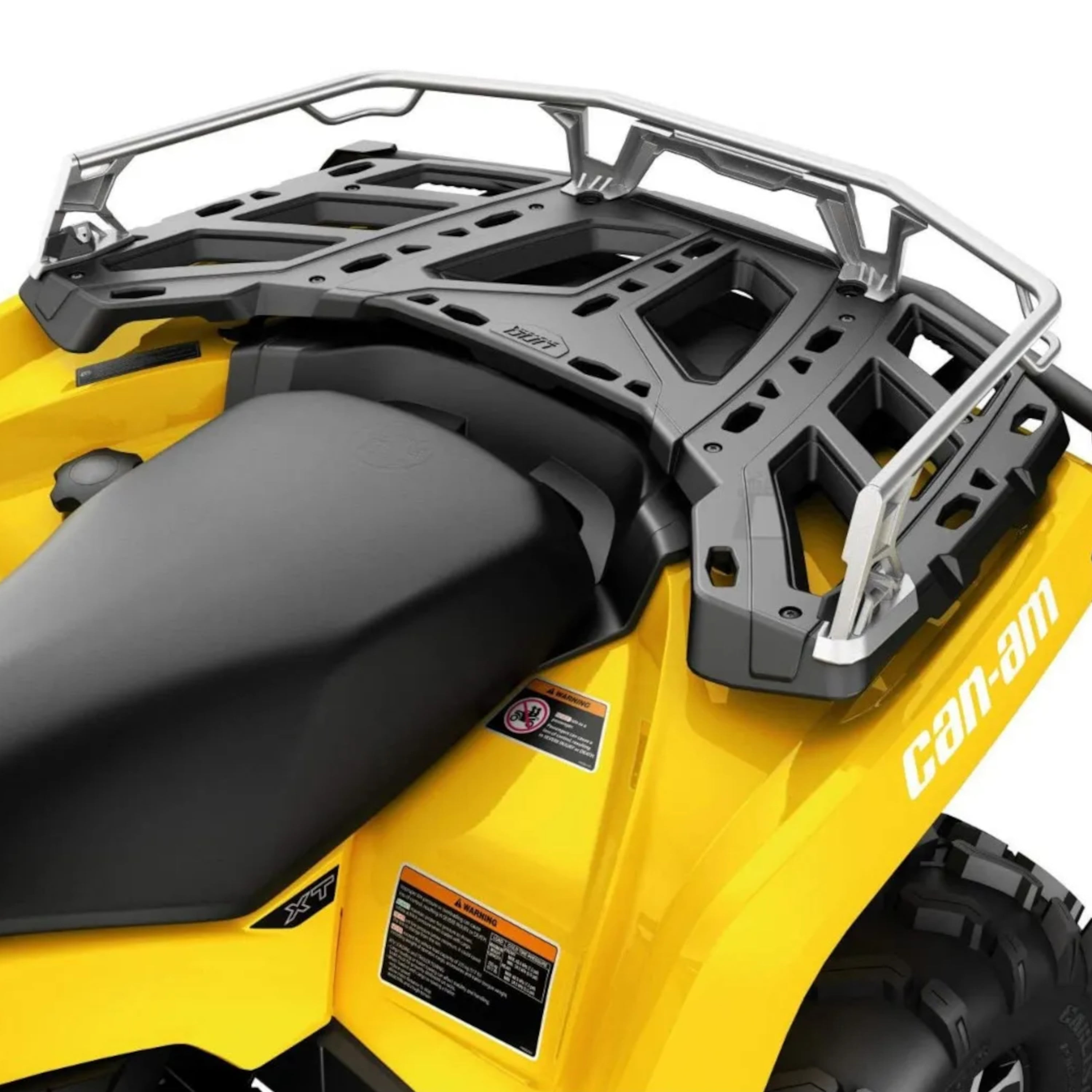 Can-Am New OEM, LinQ 4 Inch (10 cm) Strong and Durable Rack Extension ...