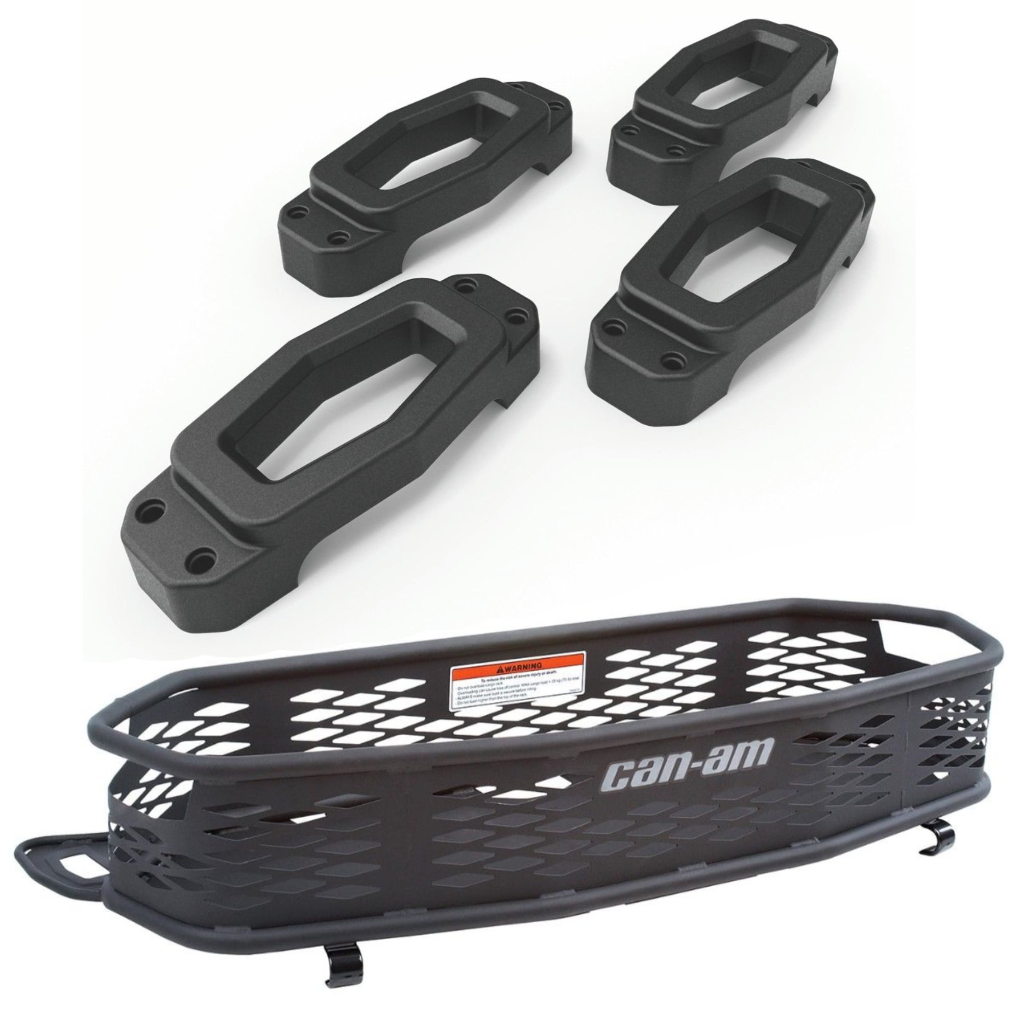 Can-Am New OEM LinQ Heavy-duty Basket with LinQ Base, G2L, 715001215 ...