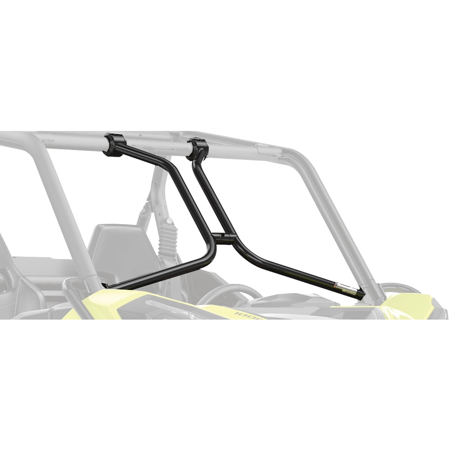 Can-Am New OEM, Maverick DragonFire Steel Front Intrusion Bar ...