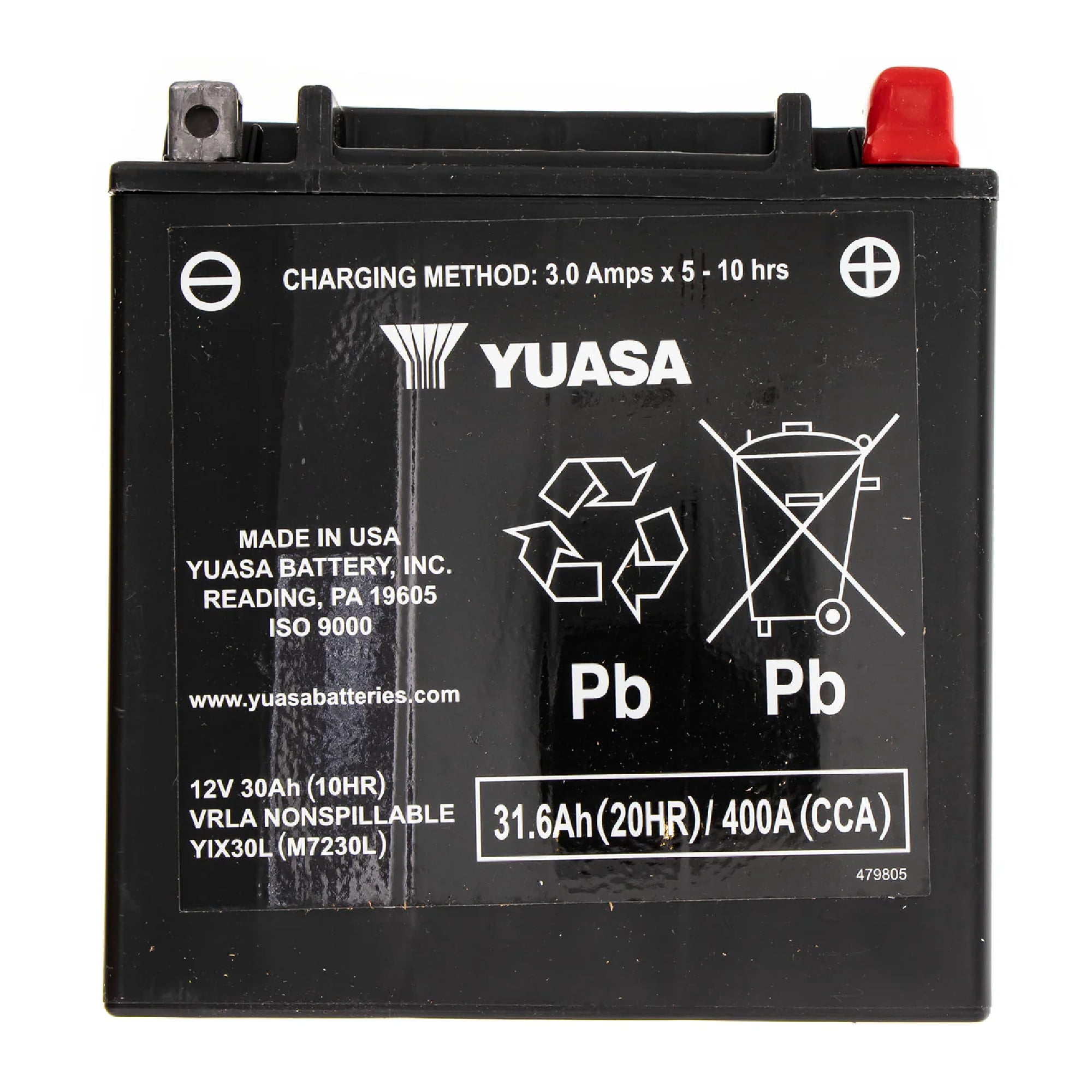 Can-Am New OEM, Maverick High Performance 30 AH Battery Upgrade ...