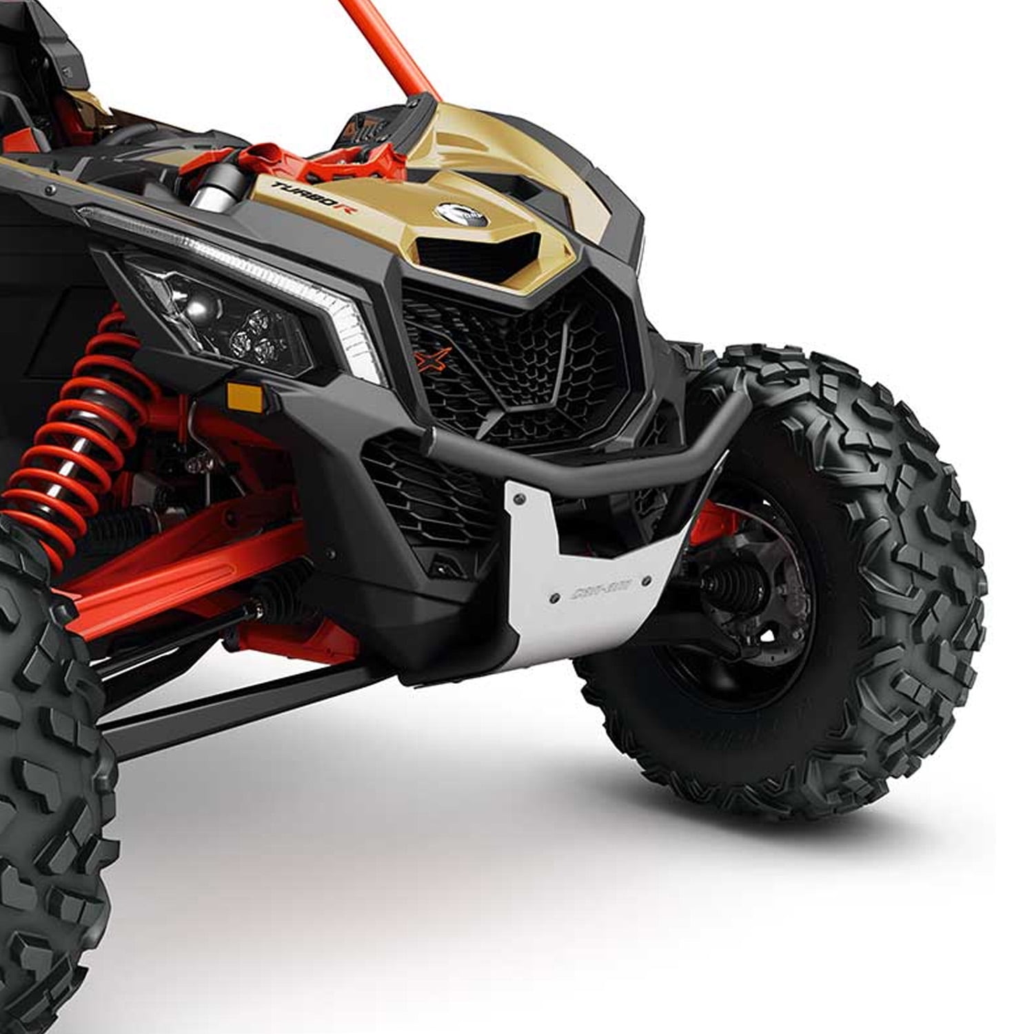 Can-Am New OEM Maverick X3 Black Dune Front Bumper, 715002961 - Walmart.com