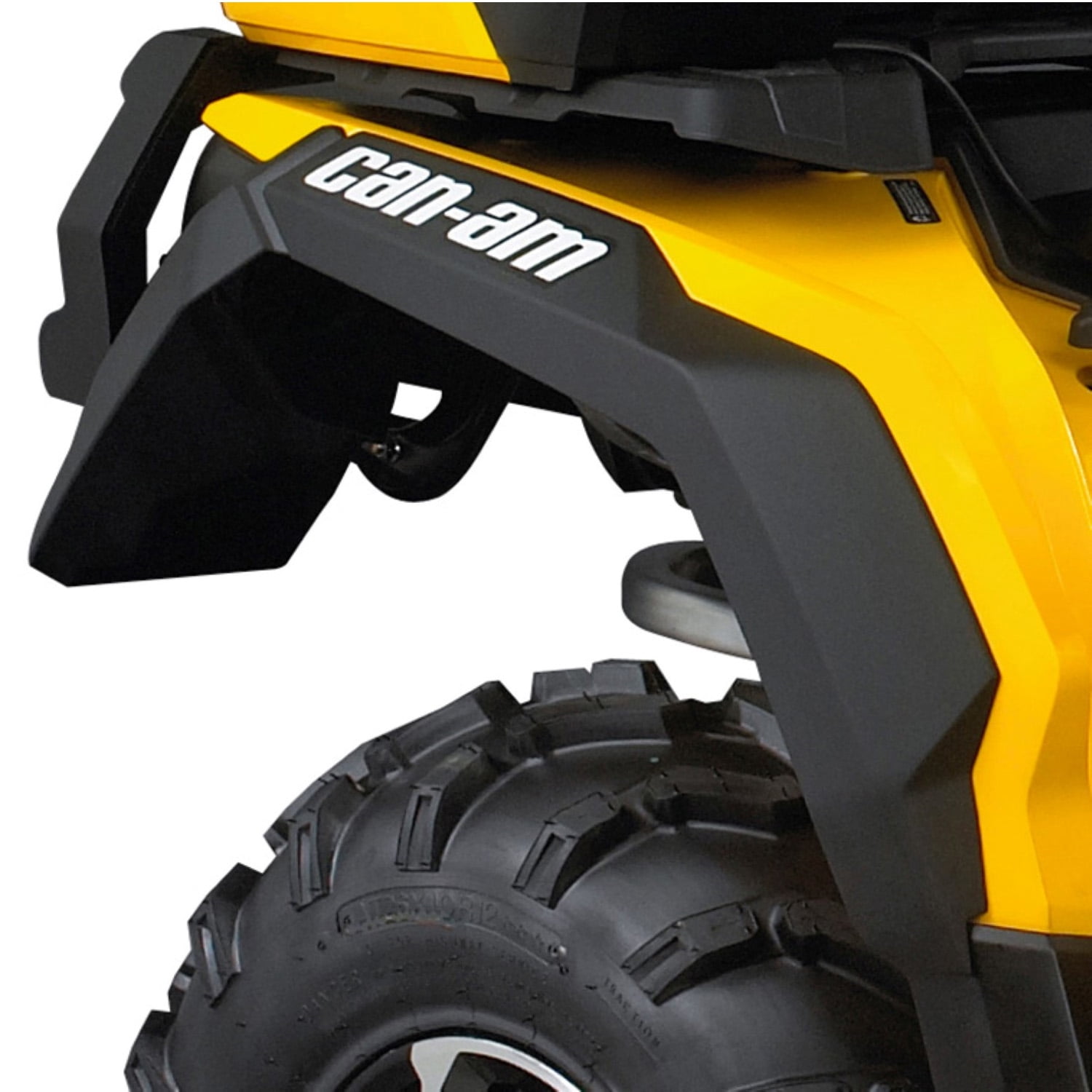 Can-Am New OEM, Mudguard Fender Flair Extension Guard Mud Kit ...