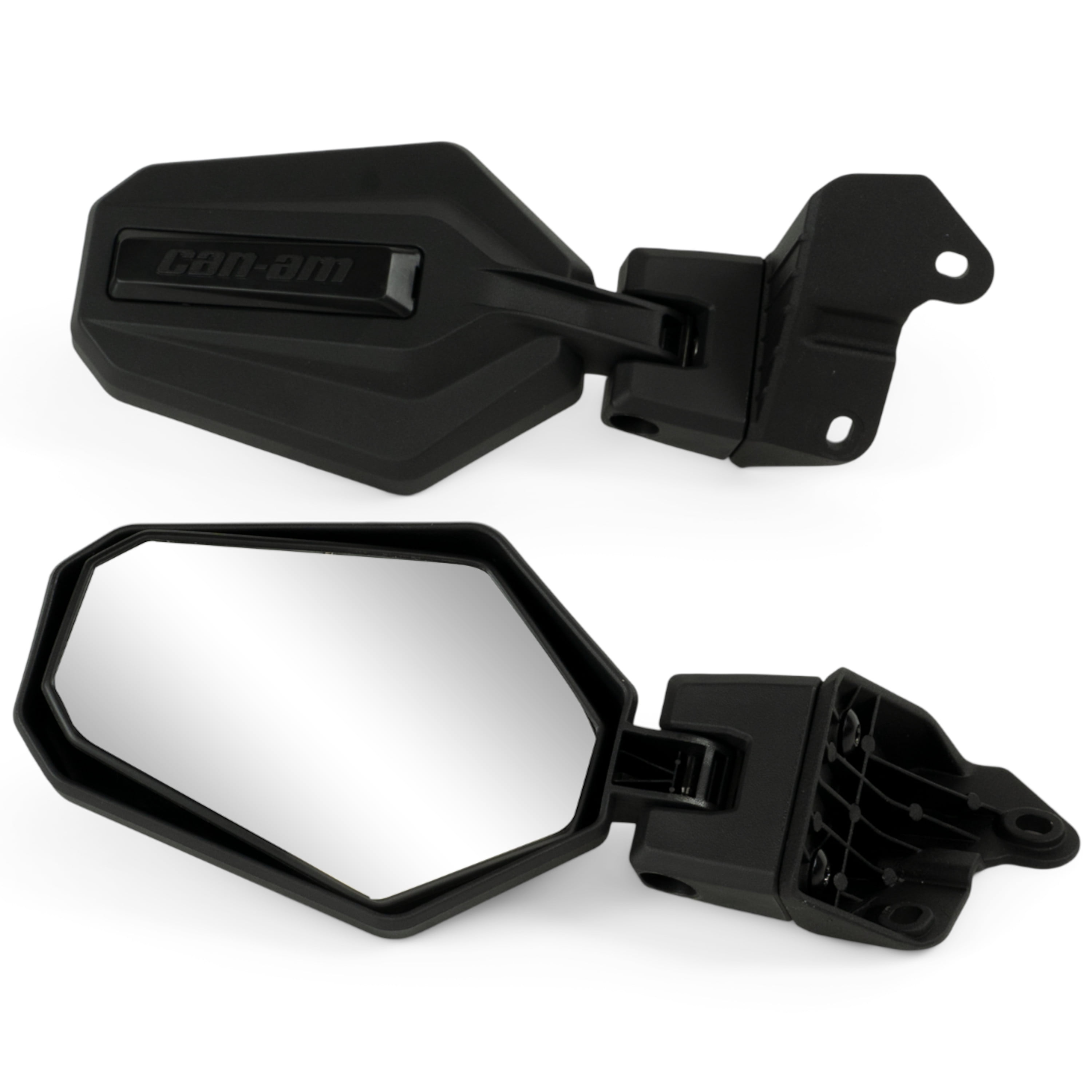 Can-Am New OEM, Nylon Aluminum Side Mirrors (Sold In Pair), 715003639 ...