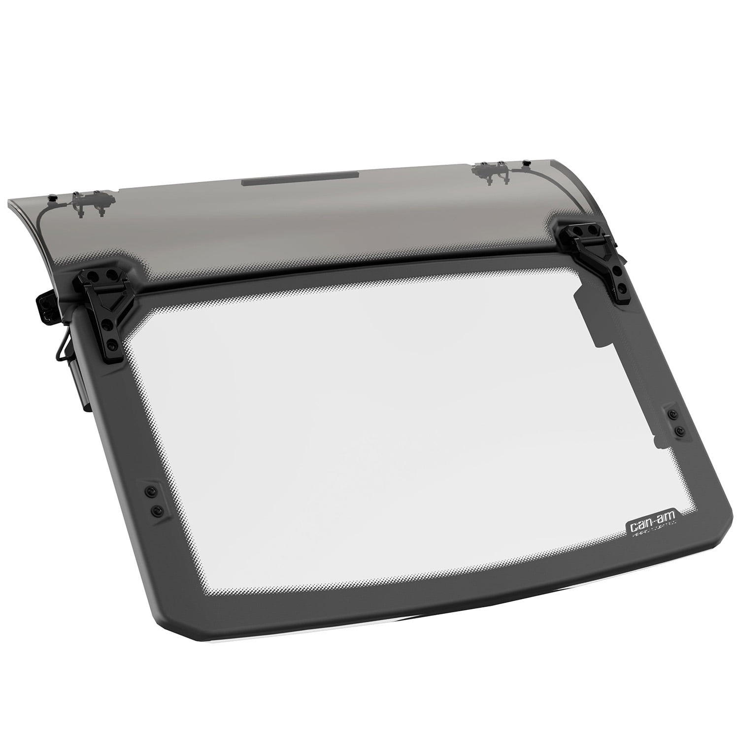 Can-Am New OEM, PowerFlip Hardcoat Polycarbonate Windshield, 715003658 ...
