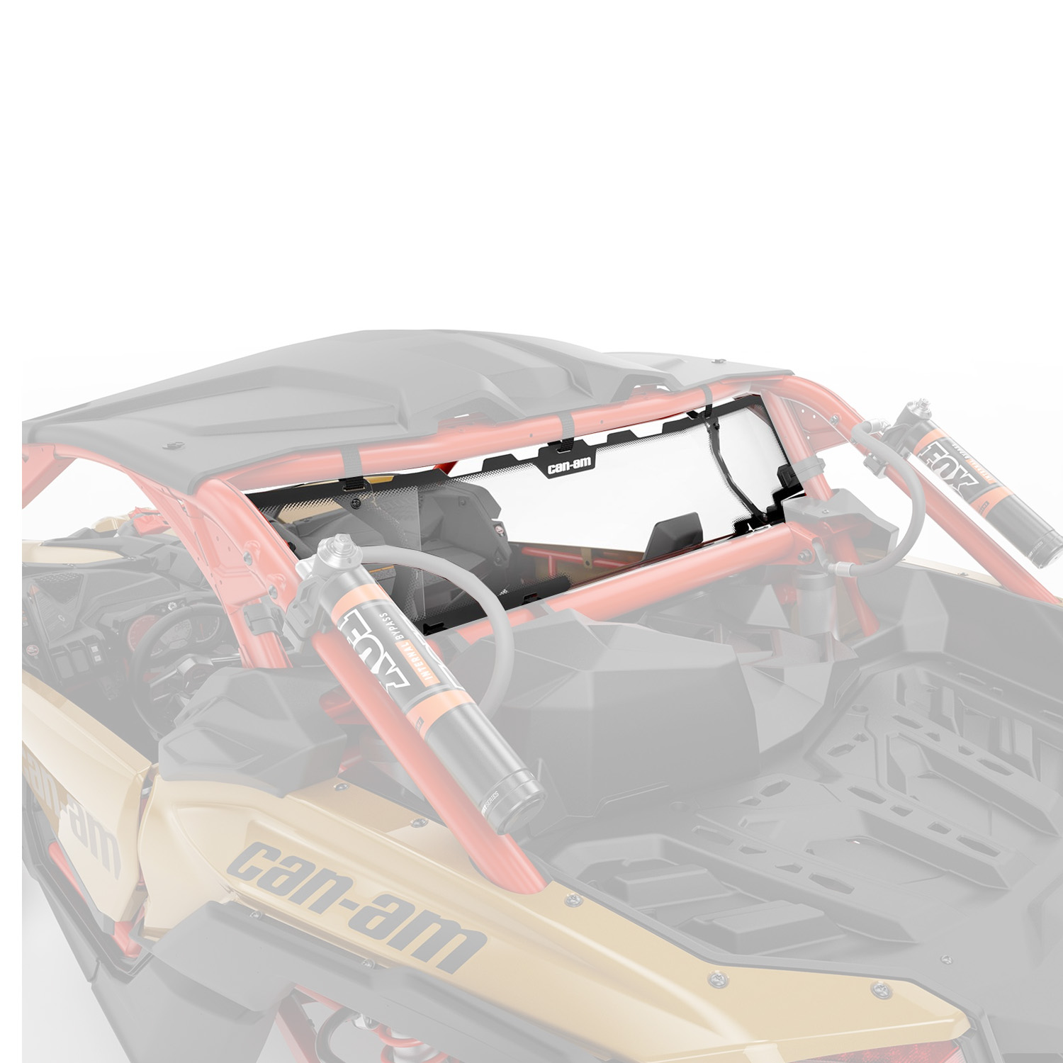 Can-Am New OEM Rear Polycarbonate Window, 715006387 - Walmart.com