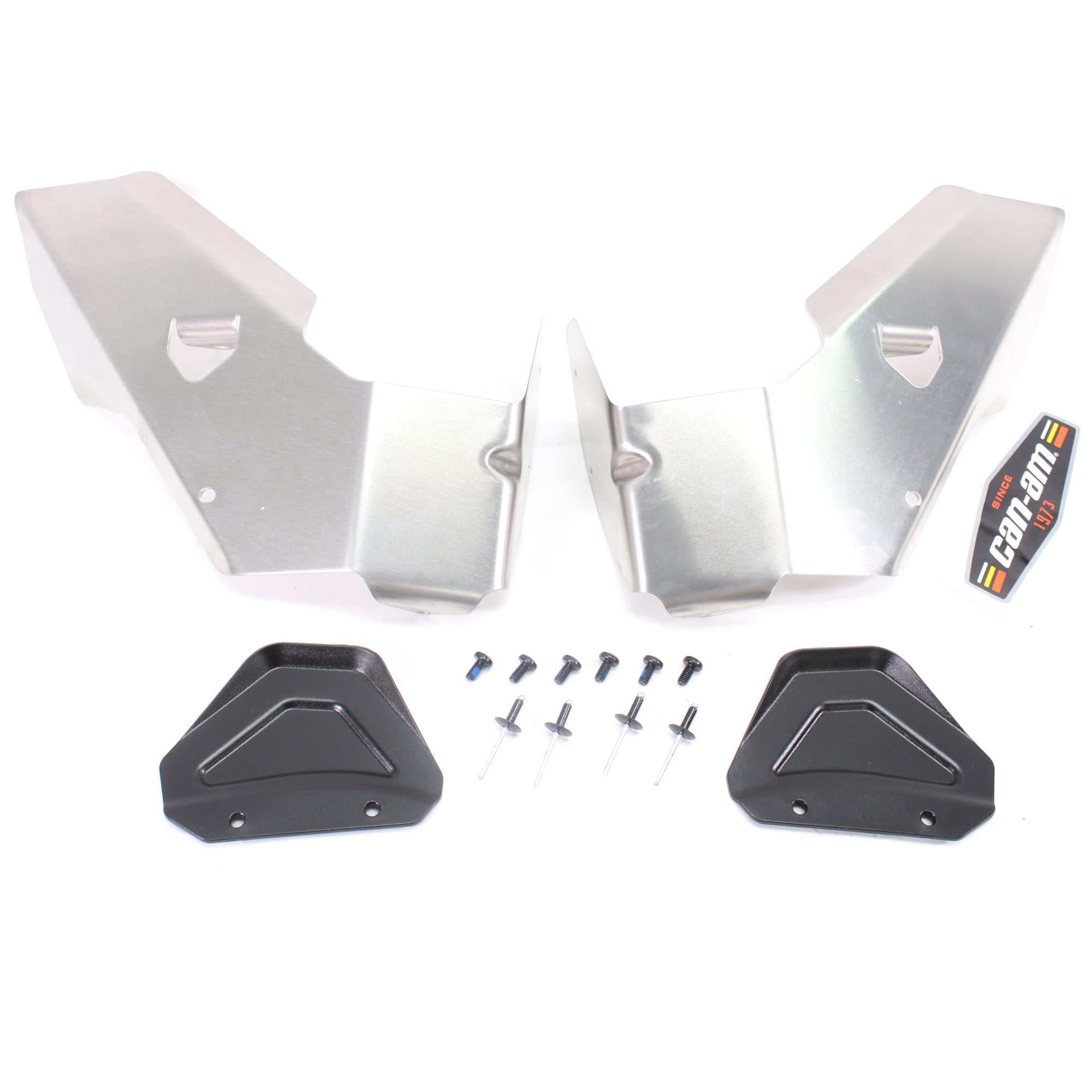 Can-Am New OEM Rear Suspension Trailing Arm Protectors, 715004821 ...