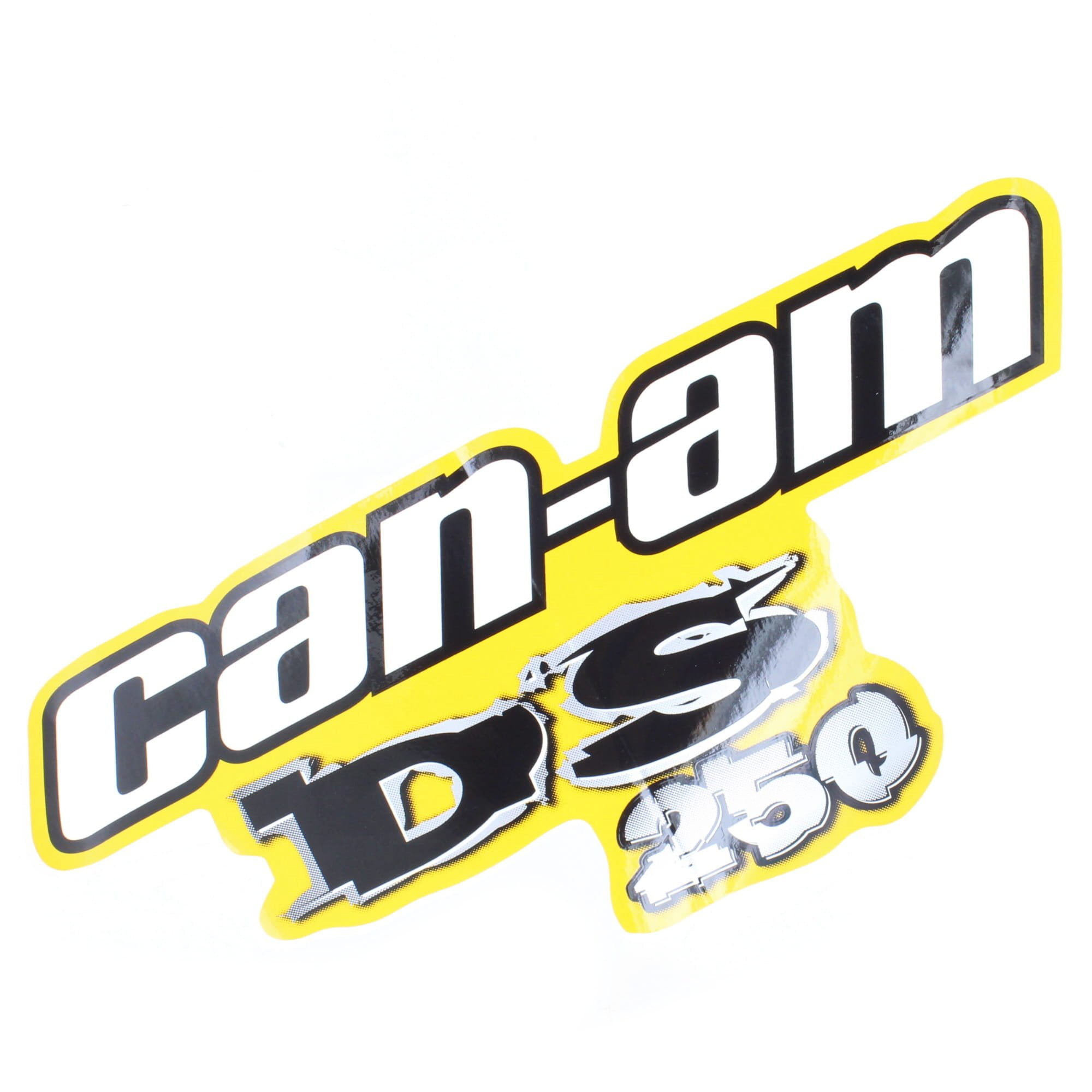 Can-Am New OEM Rh Front Decal D Ds, S87137RCA700 - Walmart.com