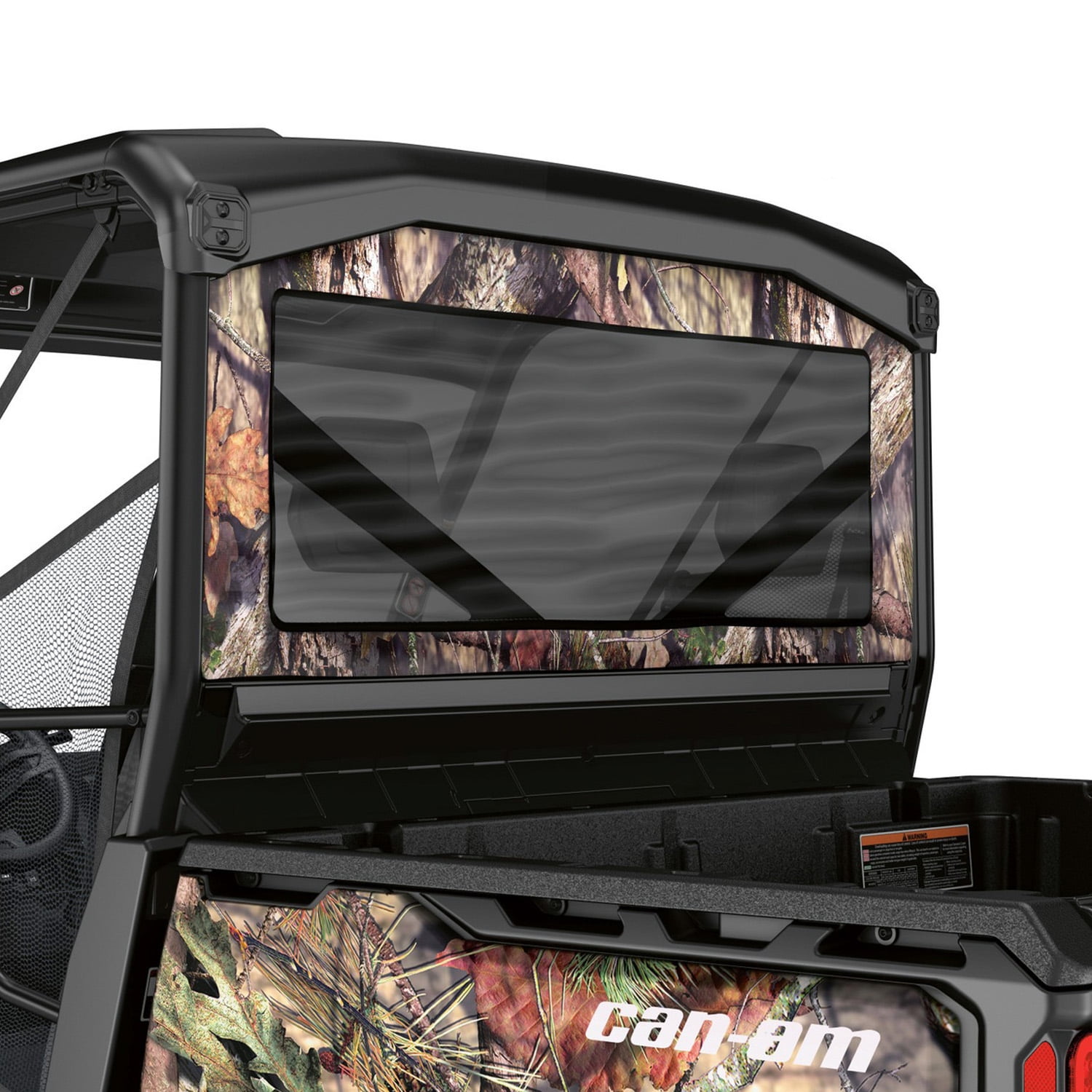 Can-Am New OEM Soft Rear Panel, Camo, Defender, 715003403 - Walmart.com