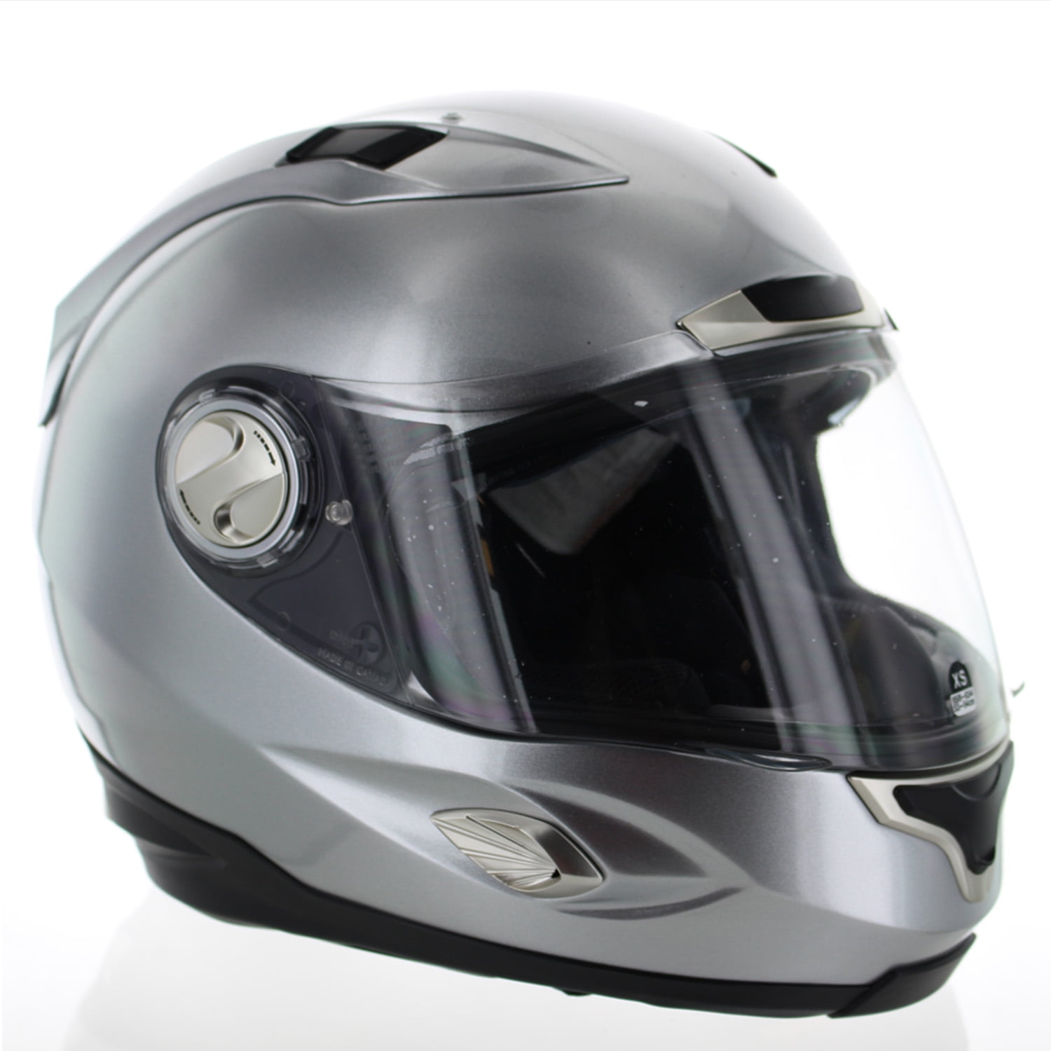 Can-Am New OEM, Spyder Extra Small Stylish GSX-2 Silver Helmet ...