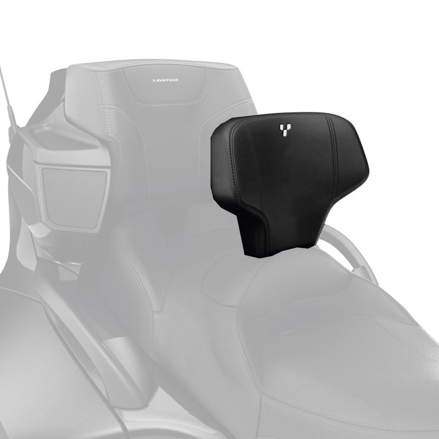 Can-Am New OEM Spyder RT, Adjustable Driver Backrest, Production Seat ...