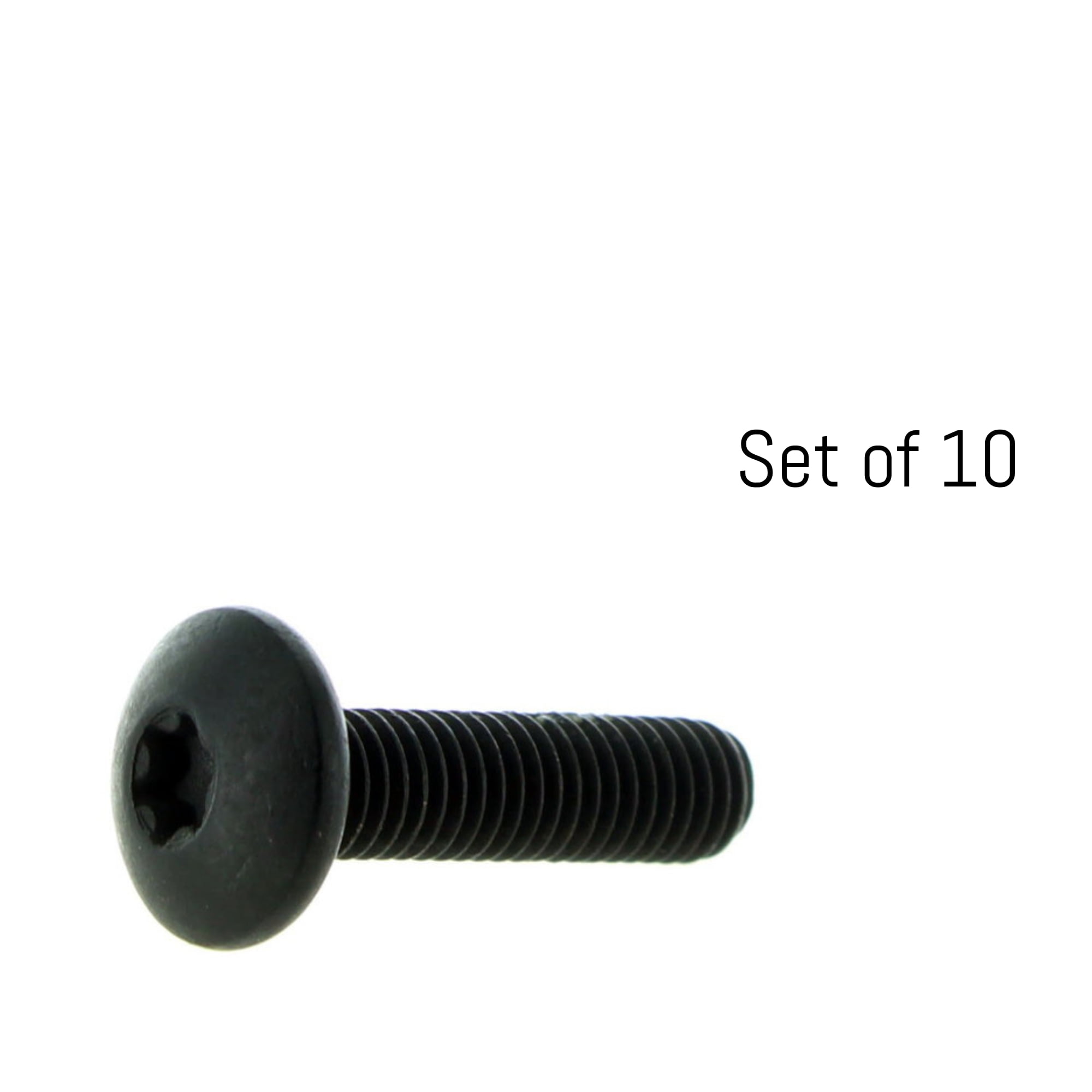 Can-Am New OEM Torx Screw (M5 X 20) Set Of 10, 250000130 - Walmart.com