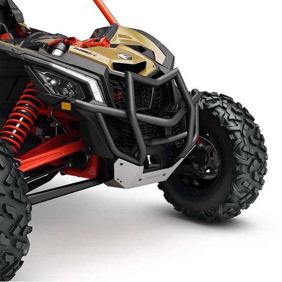 Can-Am New OEM UTV Black Pre Runner Front Bumper Kit Maverick X3, Max ...