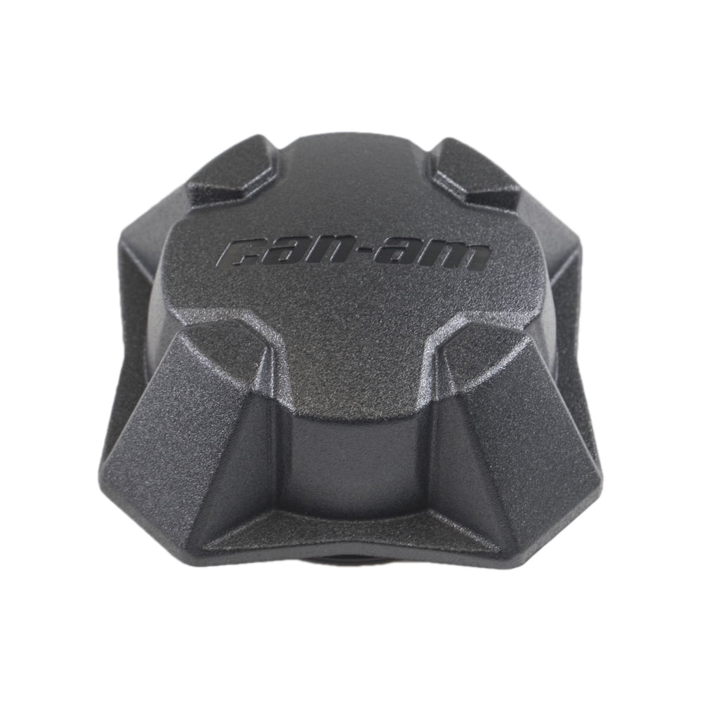 Can-Am New OEM UTV Black Wheel Cap Cover, Commander Maverick Defender ...