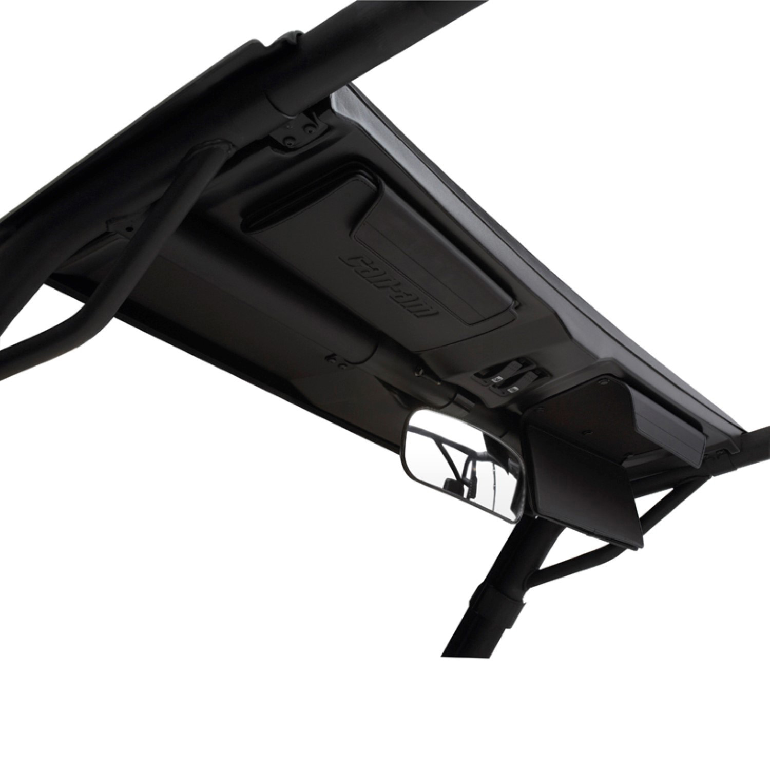 Can-Am New OEM UTV Commander SxS Rear View Panoramic Center Mirror Kit ...