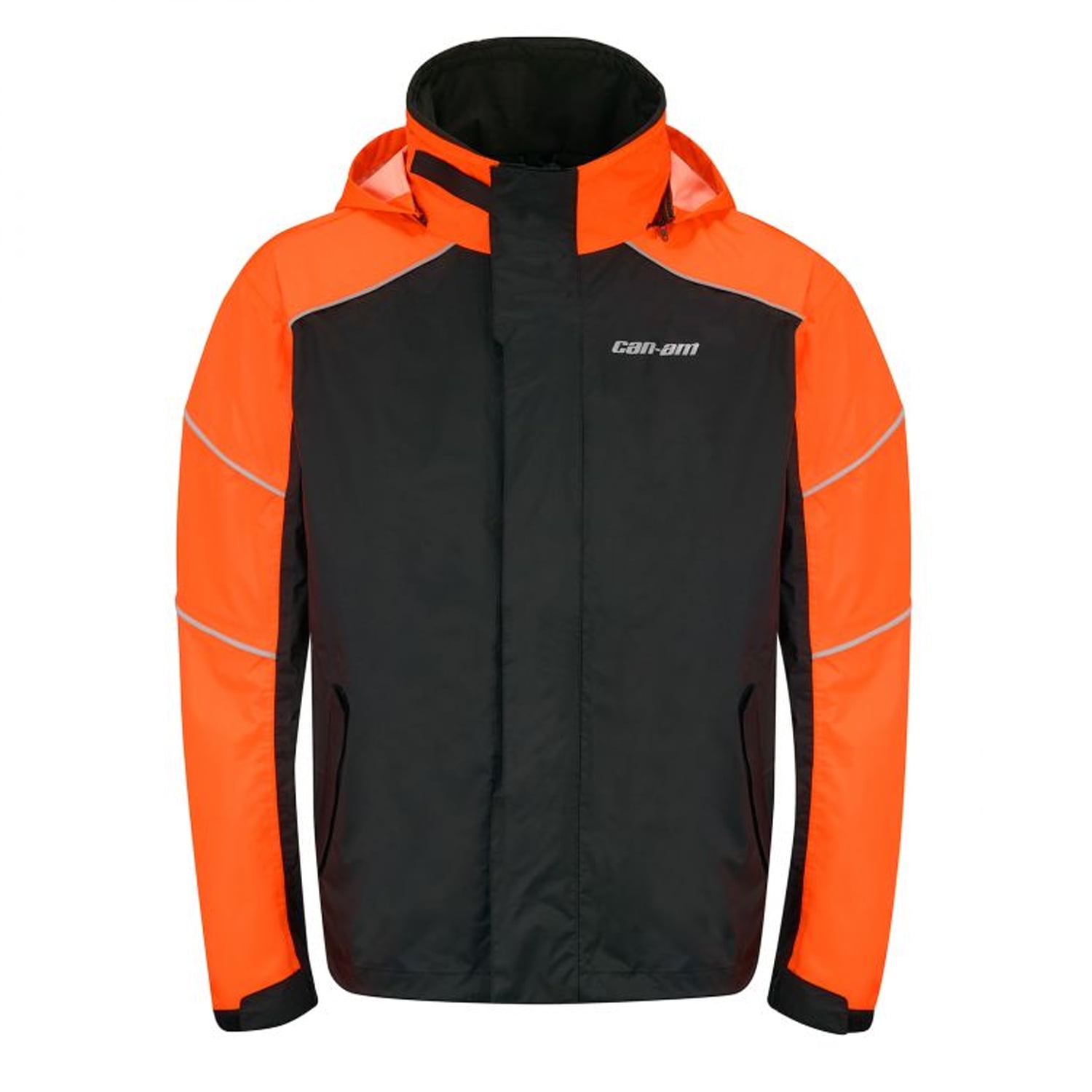 Can-Am New OEM, Water And Wind Proof Nylon Polyester Rain Jacket ...